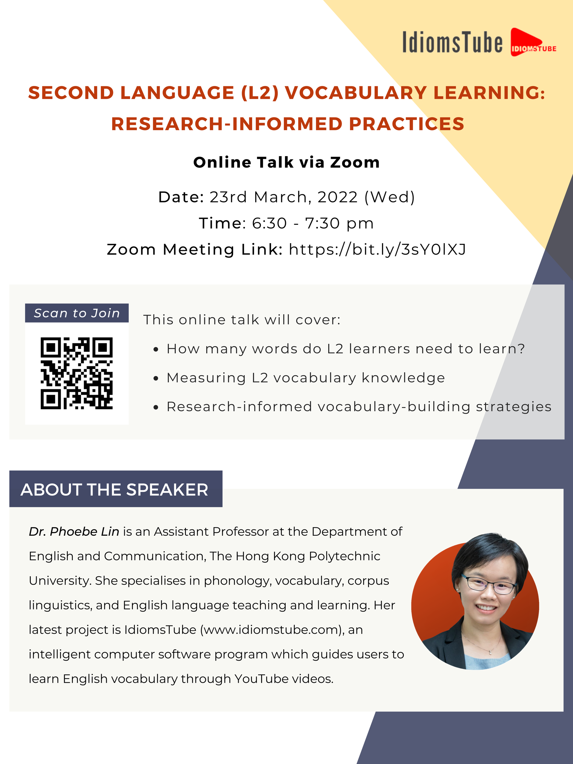 Second Language (L2) Vocabulary Learning: Research-Informed Practices ...