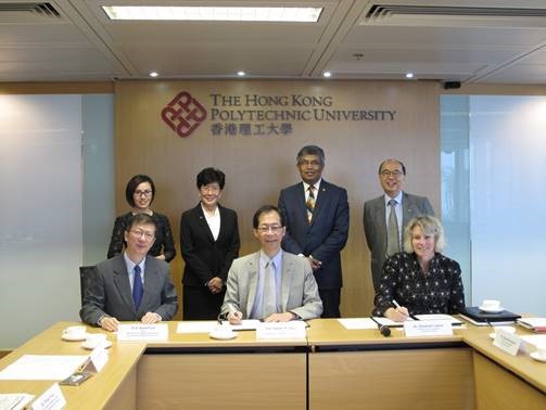 PolyU Signs Agreement with UCalgary for Educational and Research ...