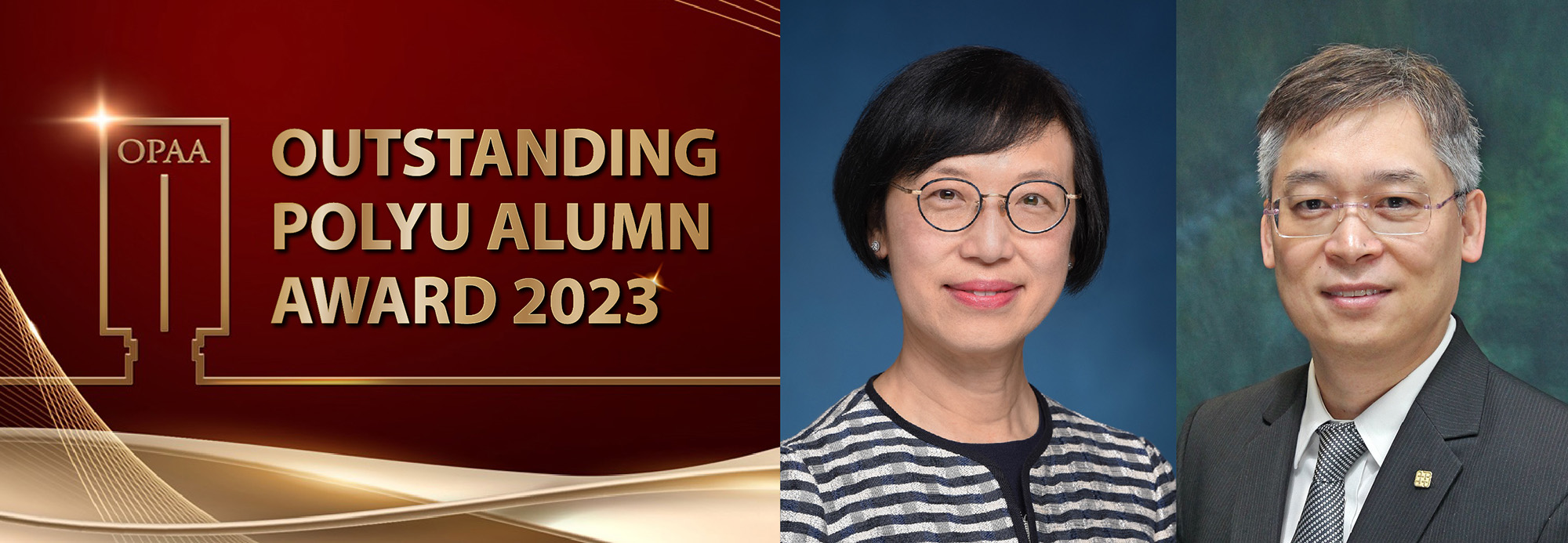 Prof. Sophia Chan Siu-chee and Prof. To Chi-ho bestowed with ...