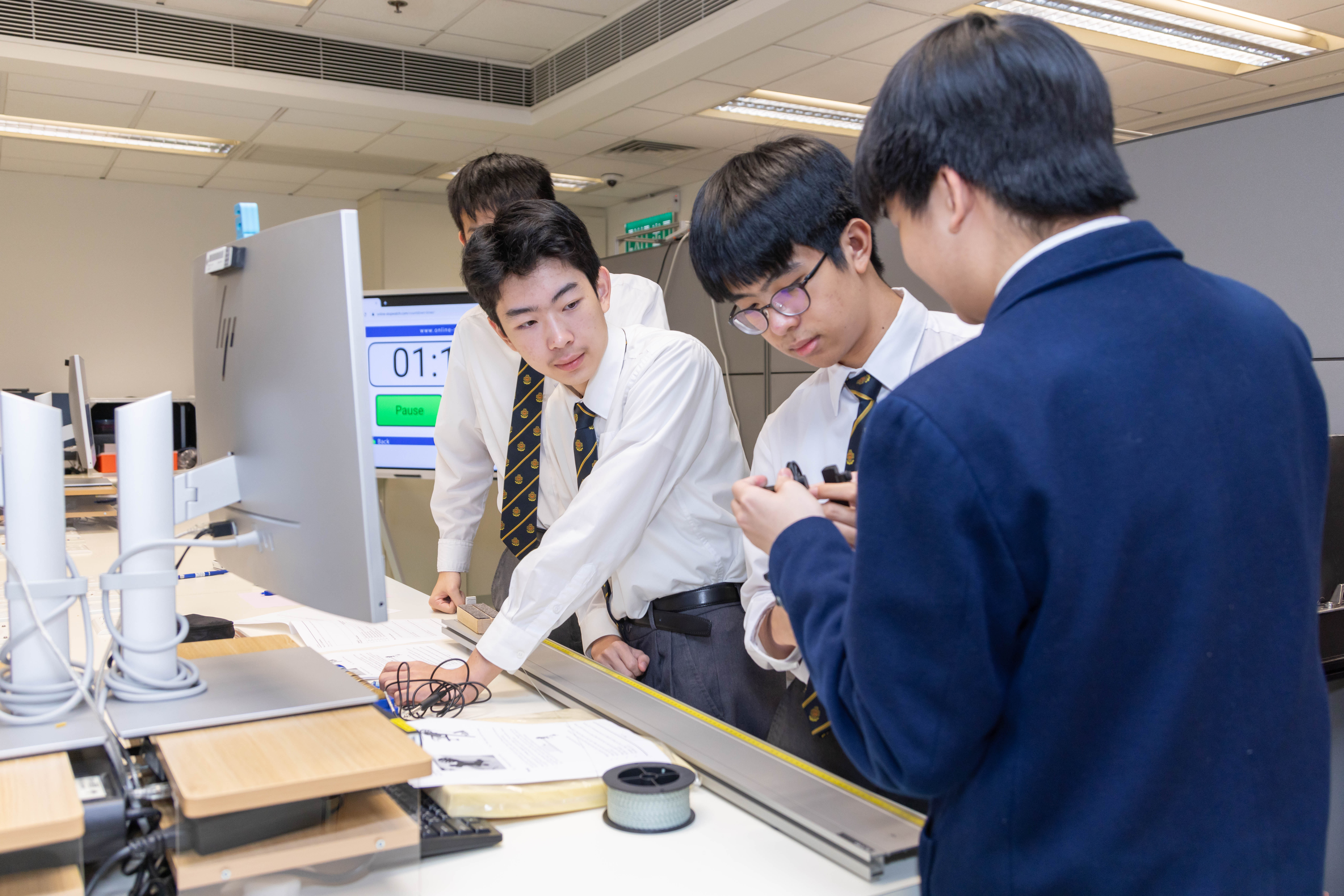PolyU SCIENCE Young Talents Competition 2025 | Faculty of Science