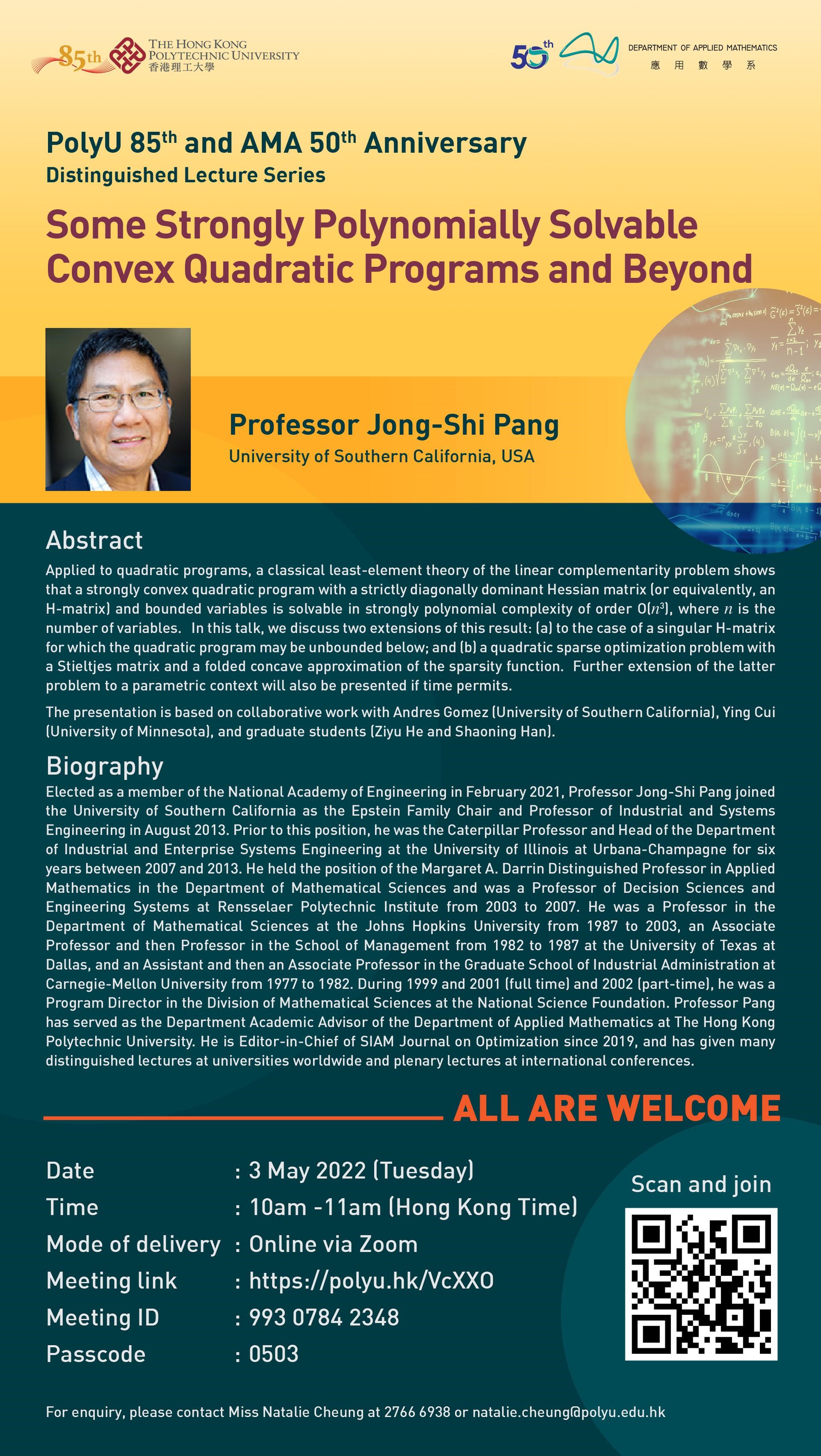 PolyU's 85th Anniversary | Faculty of Science