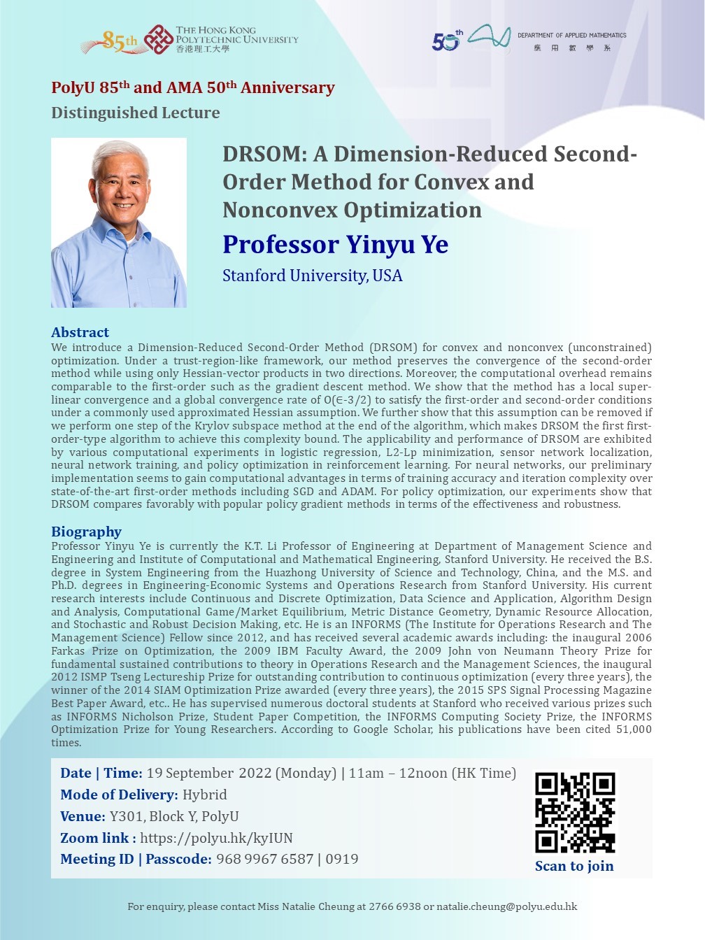 PolyU's 85th Anniversary | Faculty of Science