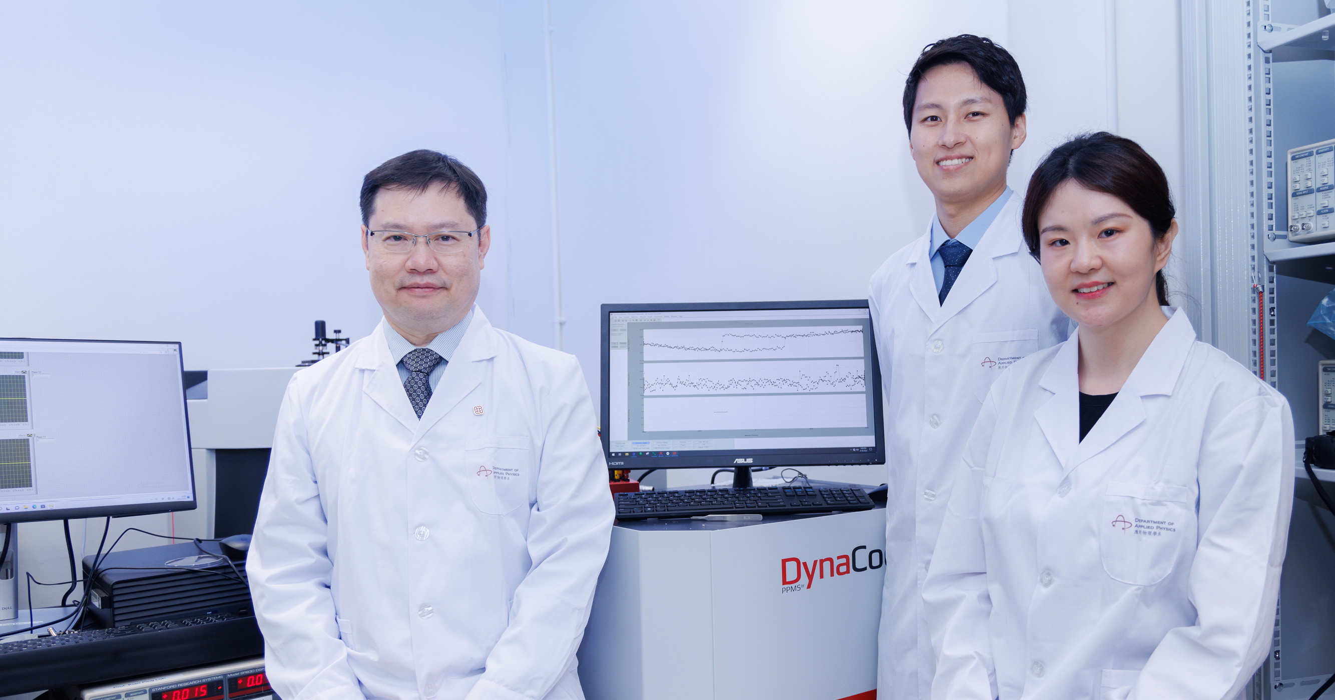 PolyU researchers create 2D all-organic perovskites and demonstrate ...
