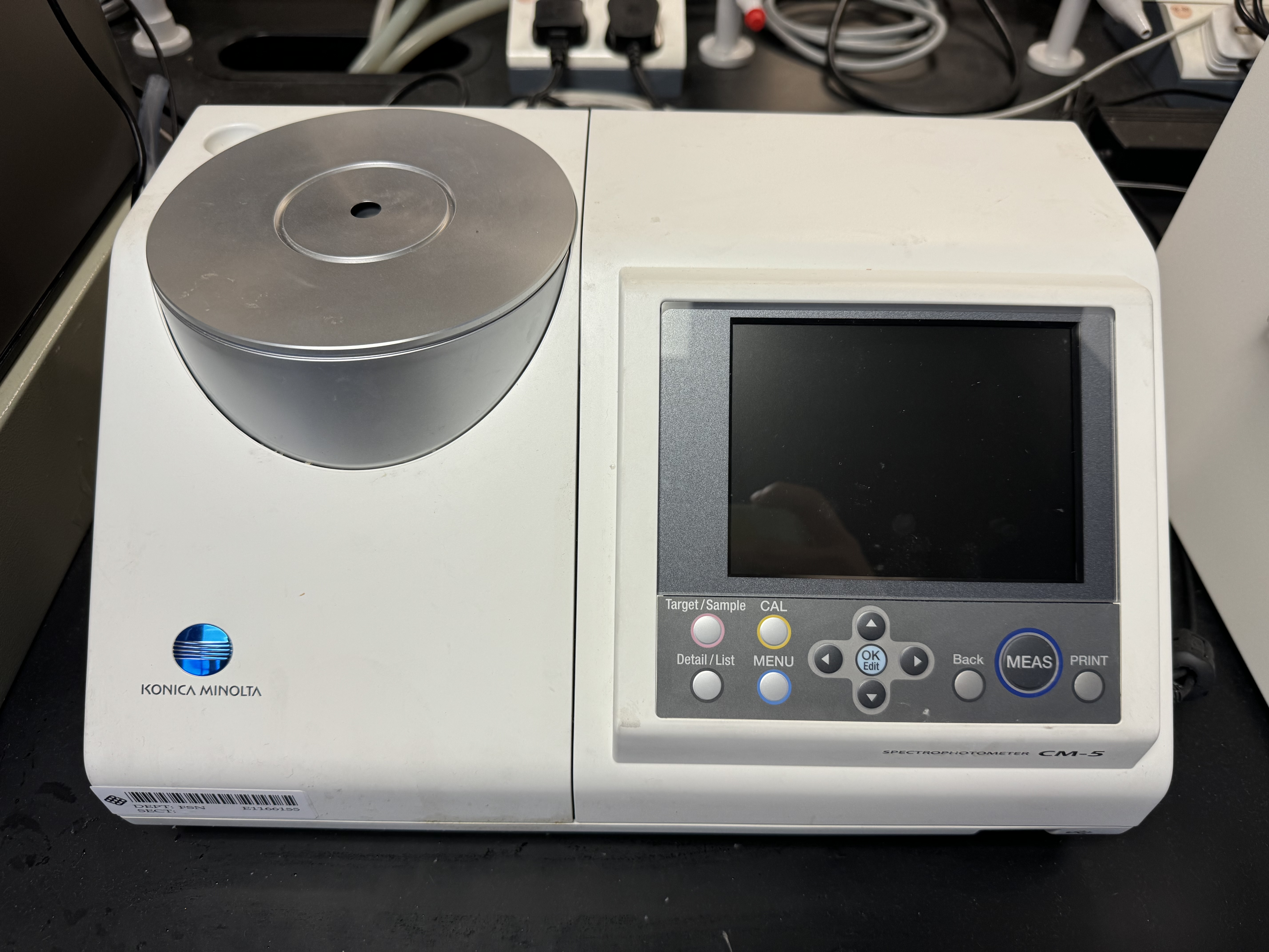 Spectrophotometer | Department of Food Science and Nutrition
