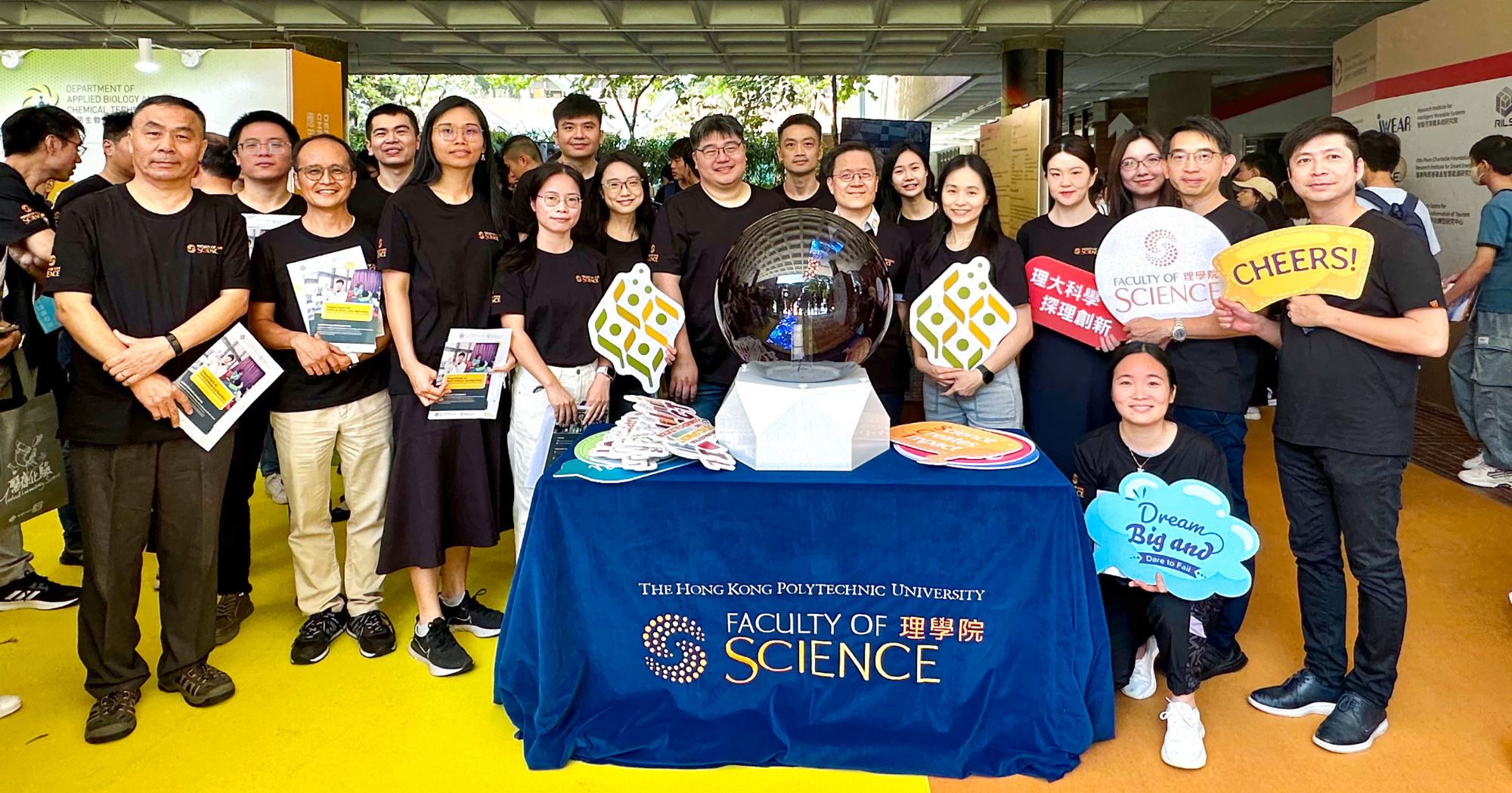 PolyU Information Day 2024 | Department of Food Science and Nutrition