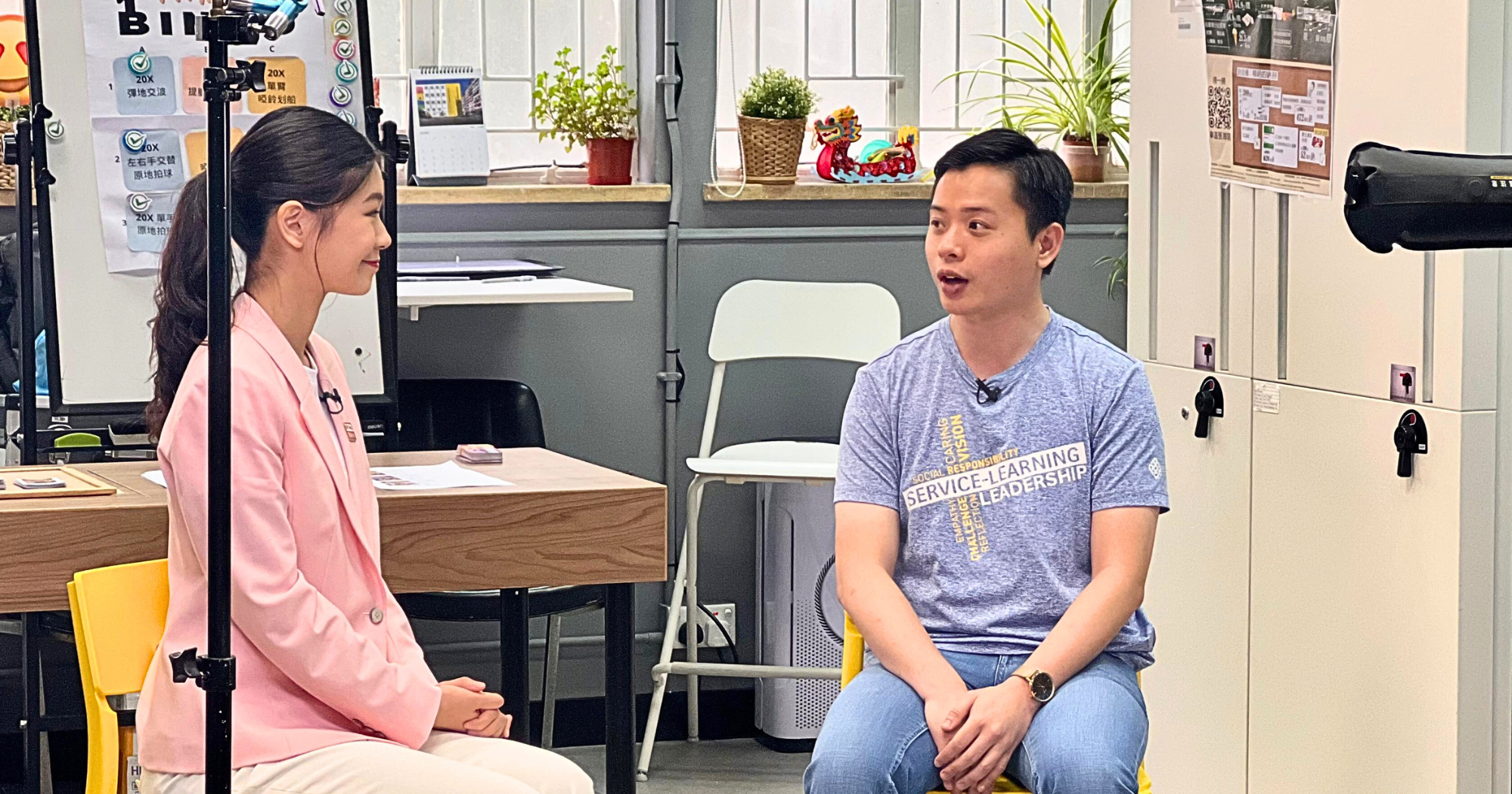 Dr Kenneth Lo introduces community nutrition project on RTHK Hong Kong ...