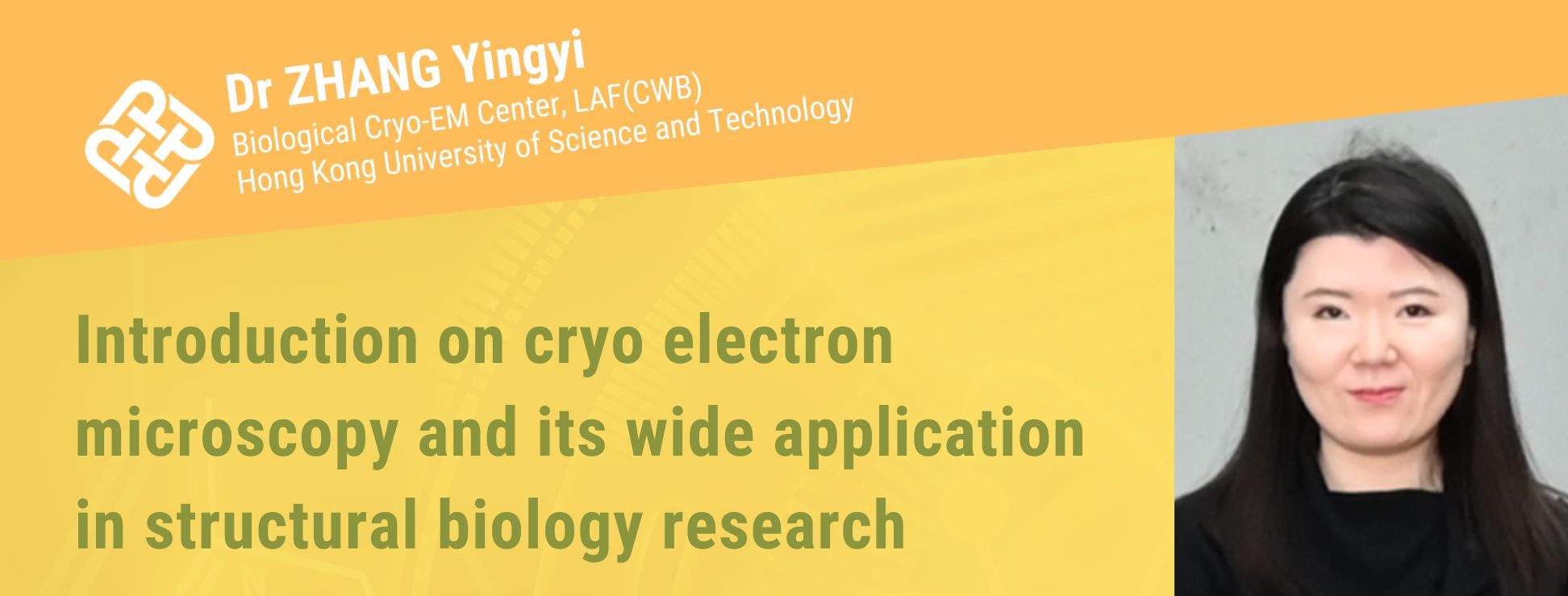 FSN Talk by Dr ZHANG Yingyi on 25 August 2023 | Department of Food ...