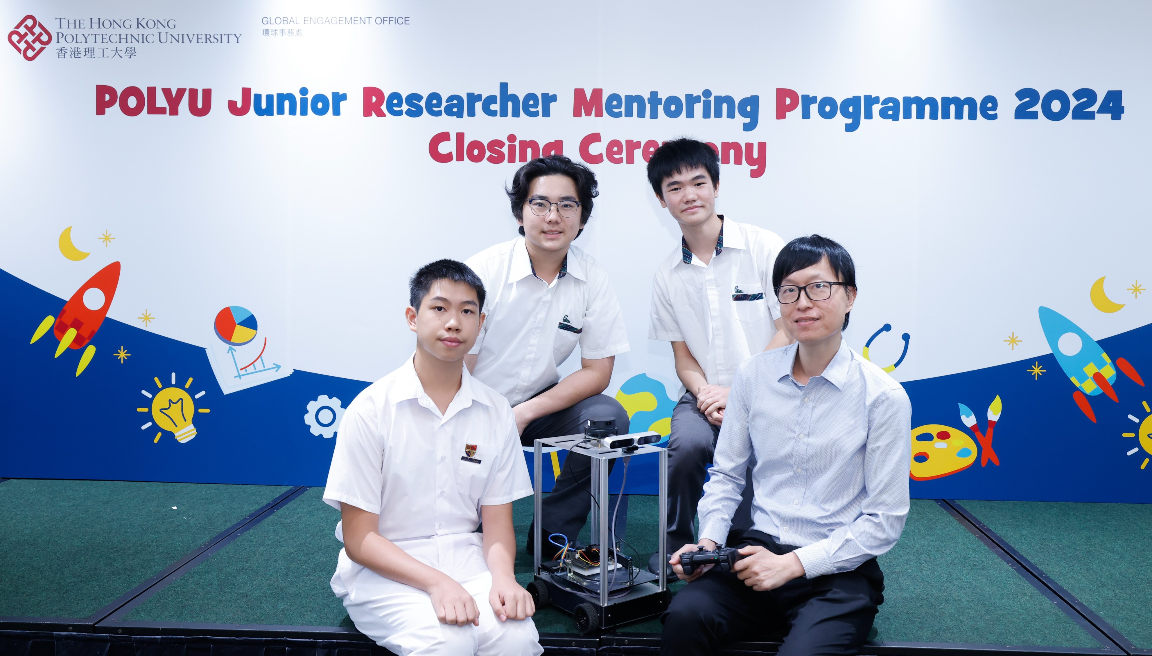 PolyU Junior Researcher Mentoring Programme 2024 | Global Engagement Office