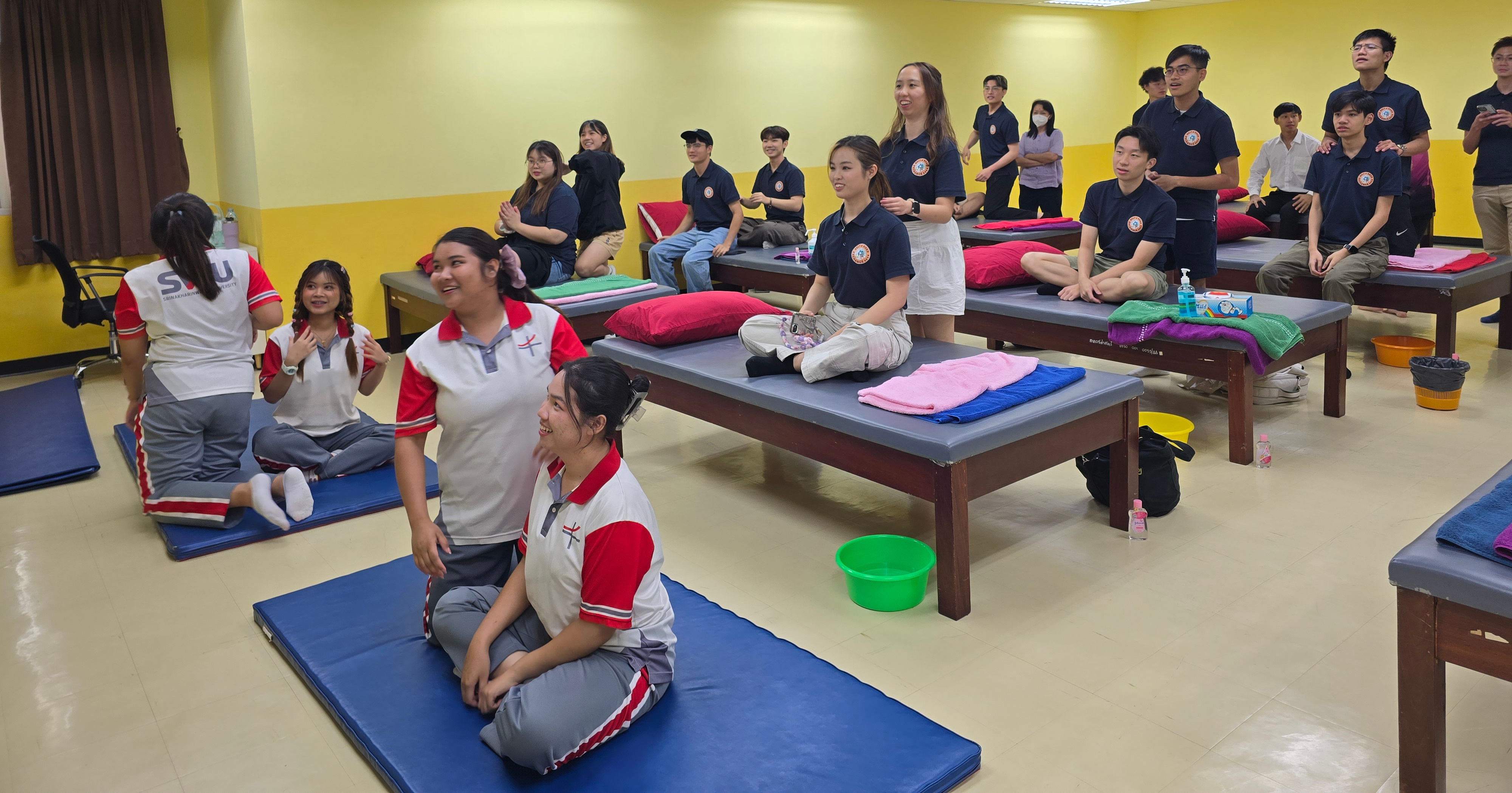 PolyU Students Explore Thai Physiotherapy with the Support of Belt and Road Funding Scheme ...
