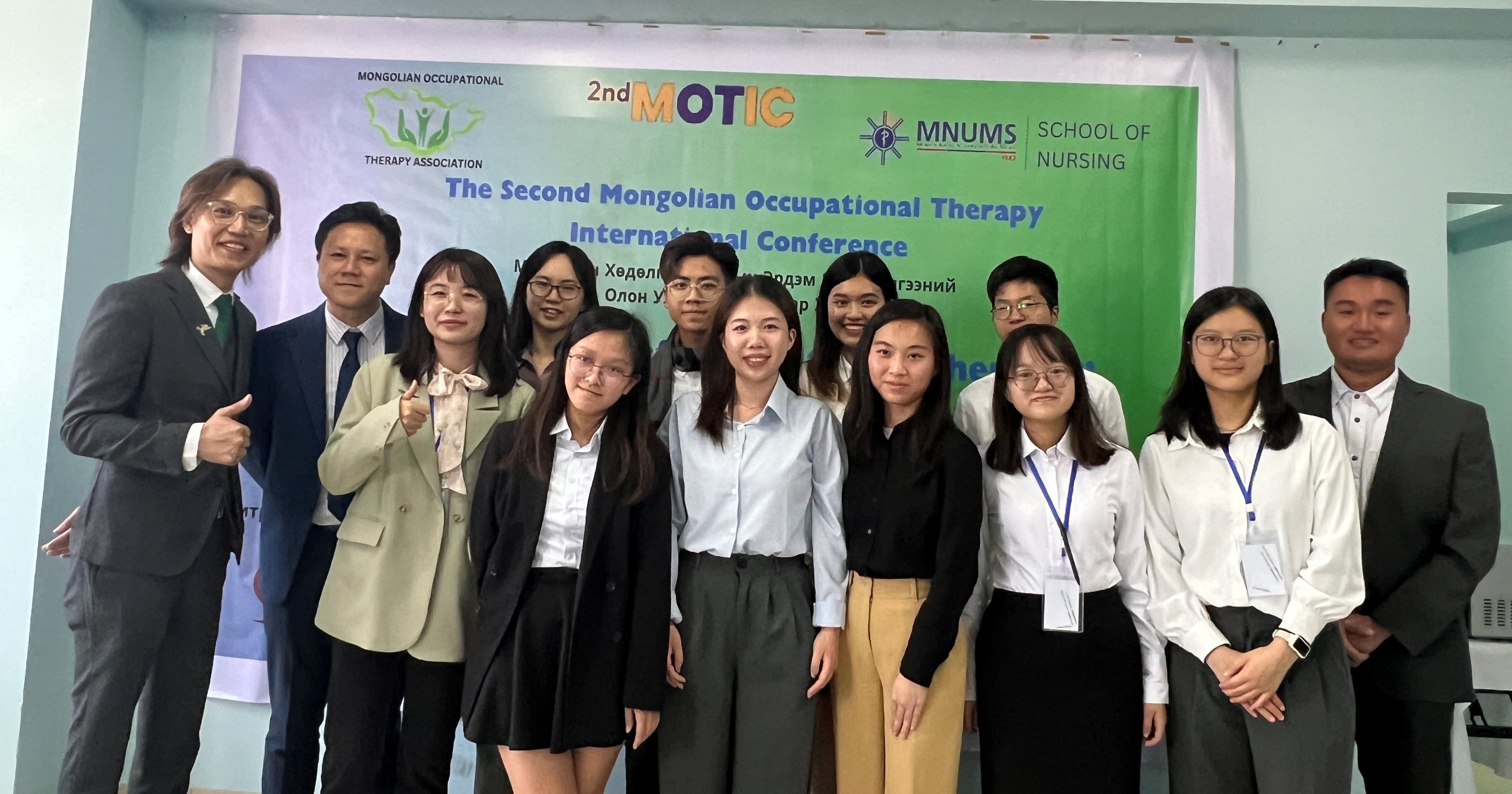 PolyU Study Programme in Occupational Therapy Successfully Held in ...
