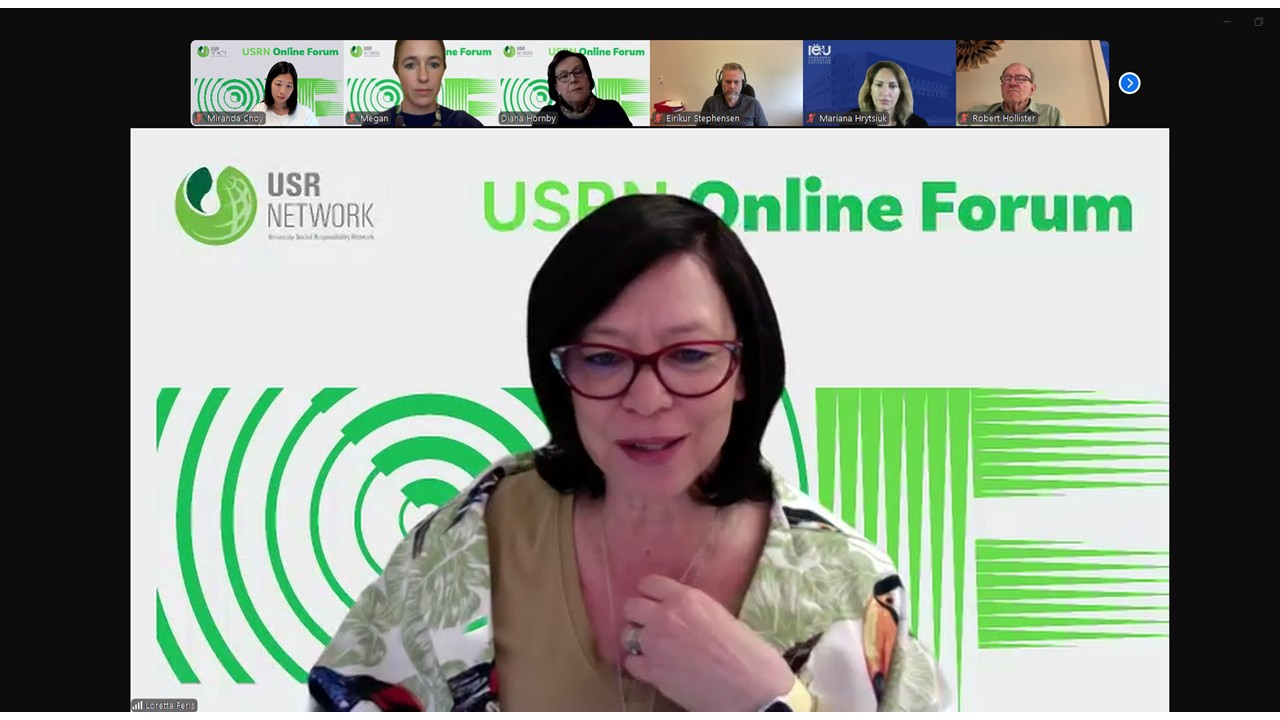 The 4th USRN Online Forum on How Universities Measure Their Social ...