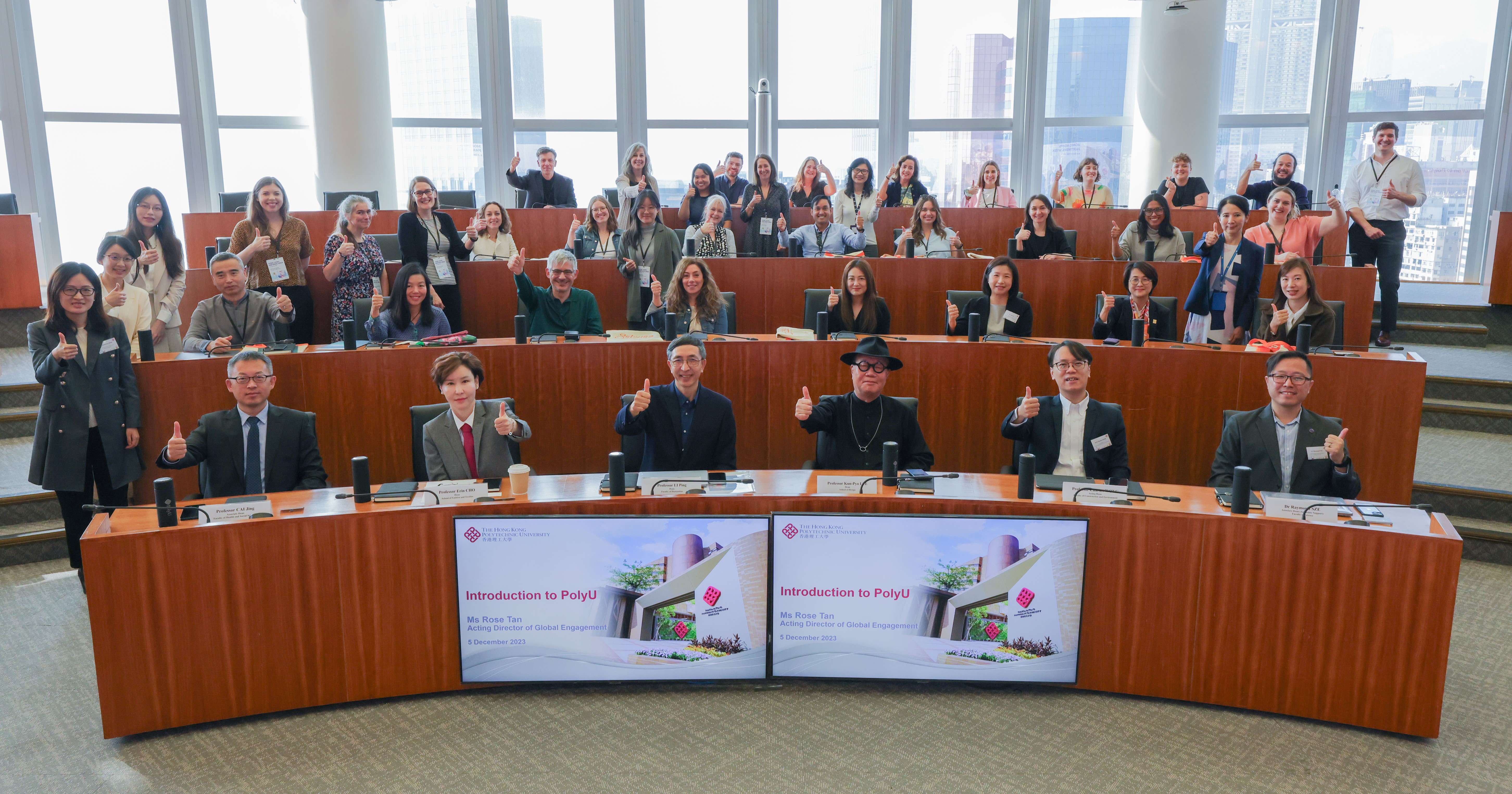 PolyU, CityU, CUHK and HKUST co-organise Hong Kong Partners Week to ...