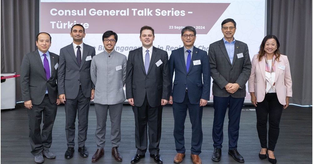 Consul General of the Republic of Türkiye in Hong Kong shares insights ...