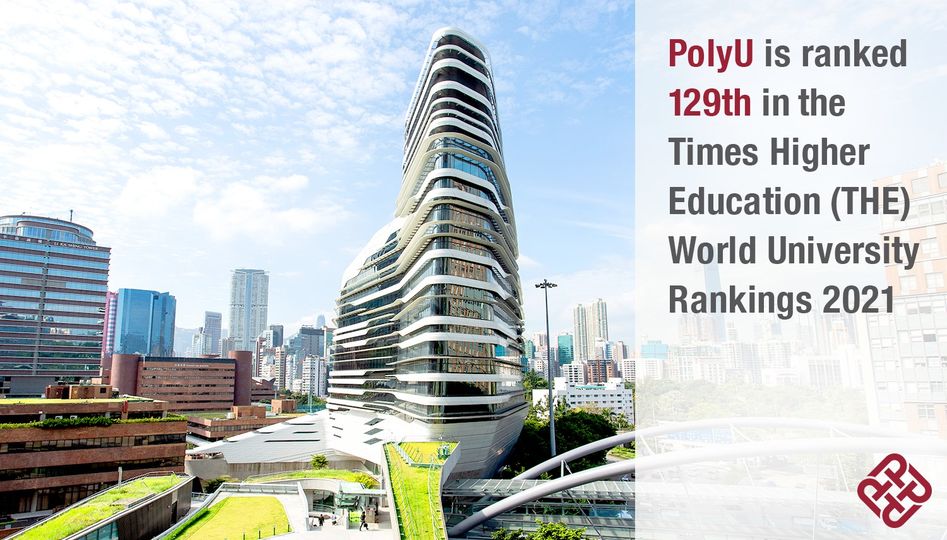 PolyU is Ranked 129th in the Times Higher Education (THE) World ...