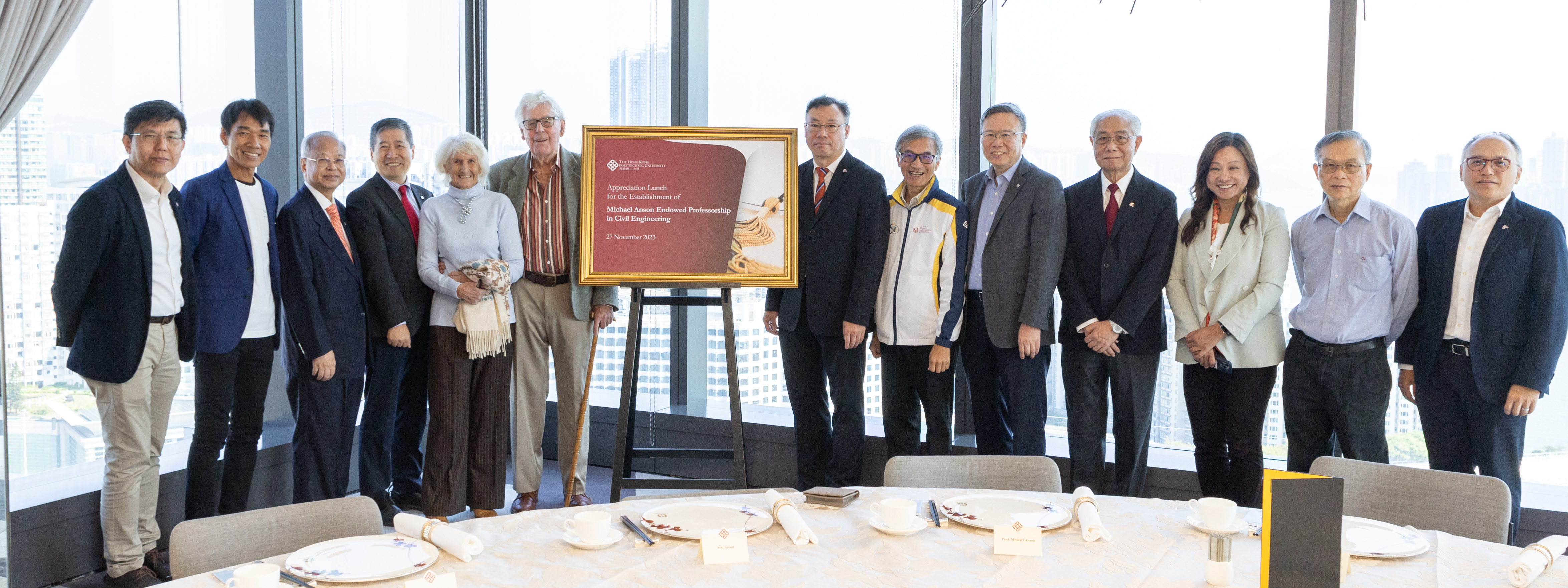 Able Engineering Company Limited’s support to PolyU in advancing civil ...