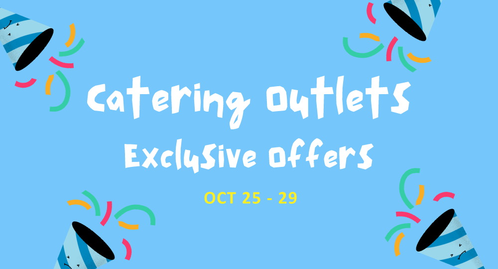 VeggieLicious 2021: Catering Outlets Exclusive Offers | Campus Carbon ...