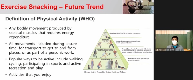 Enjoy Exercise Snacking | Campus Carbon Neutrality