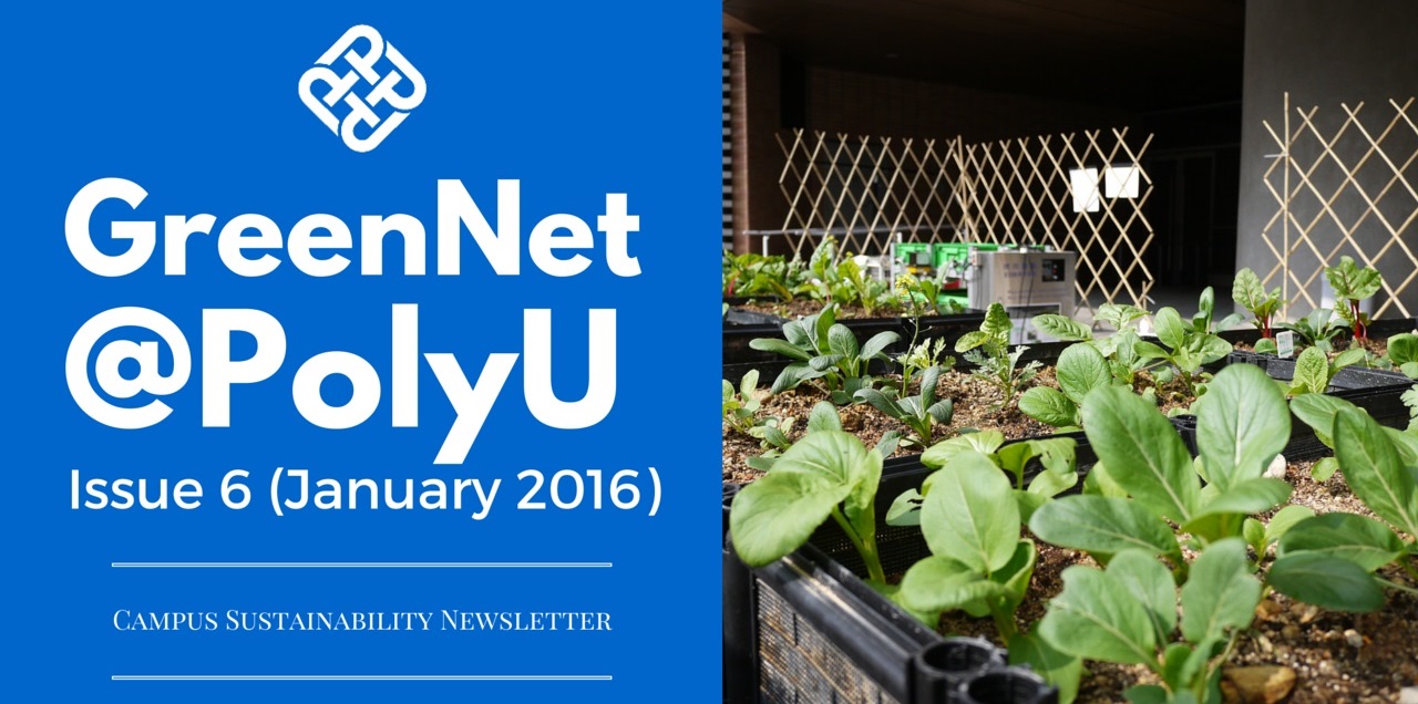 GreenNet@PolyU, Issue 6