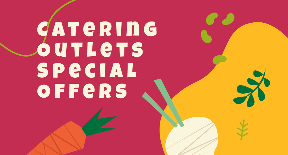 Low Carbon Dining Week 2022 - Catering Outlets Veggie Offers | Campus ...