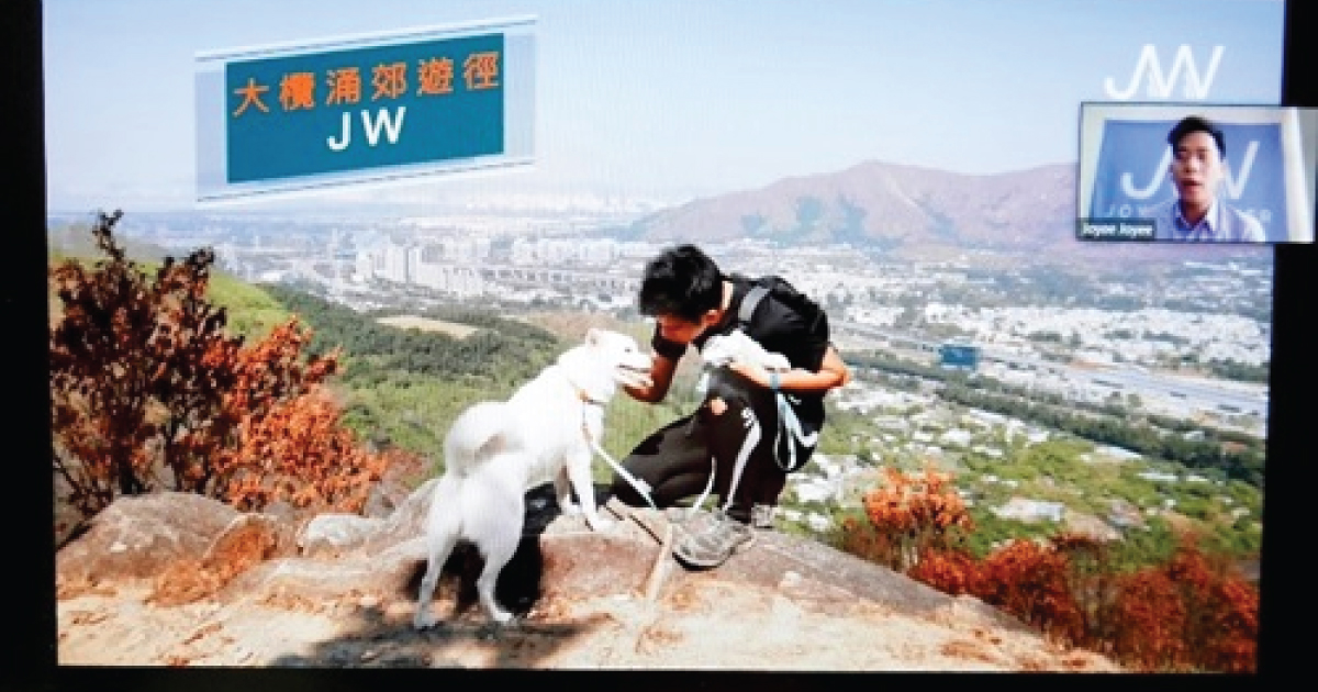 Enjoy the nature and respect nature | Campus Carbon Neutrality