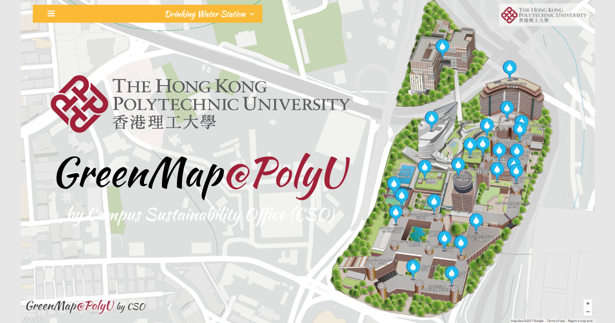 GreenMap@PolyU