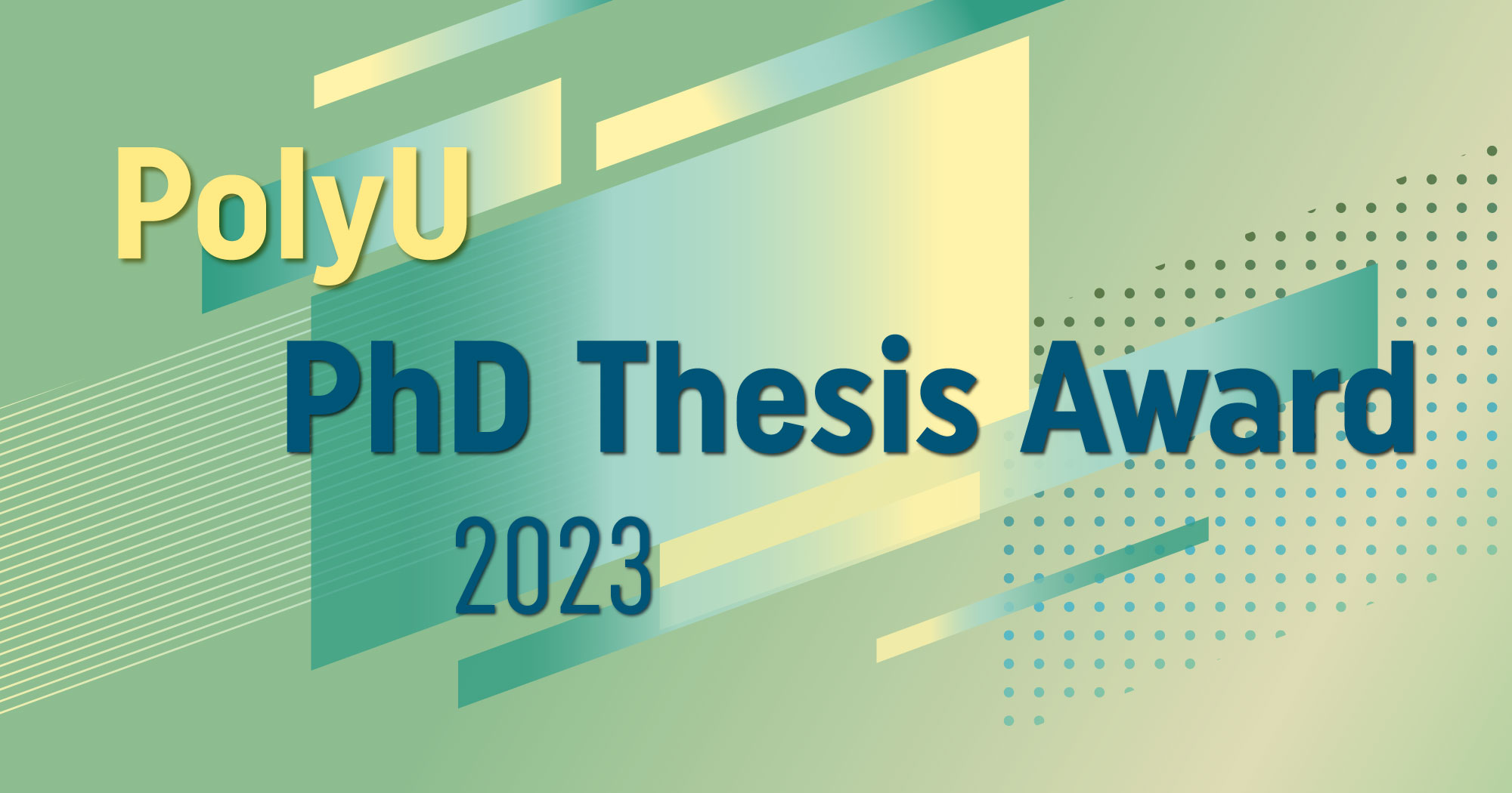 PolyU PhD Thesis Award 2023 | Graduate School