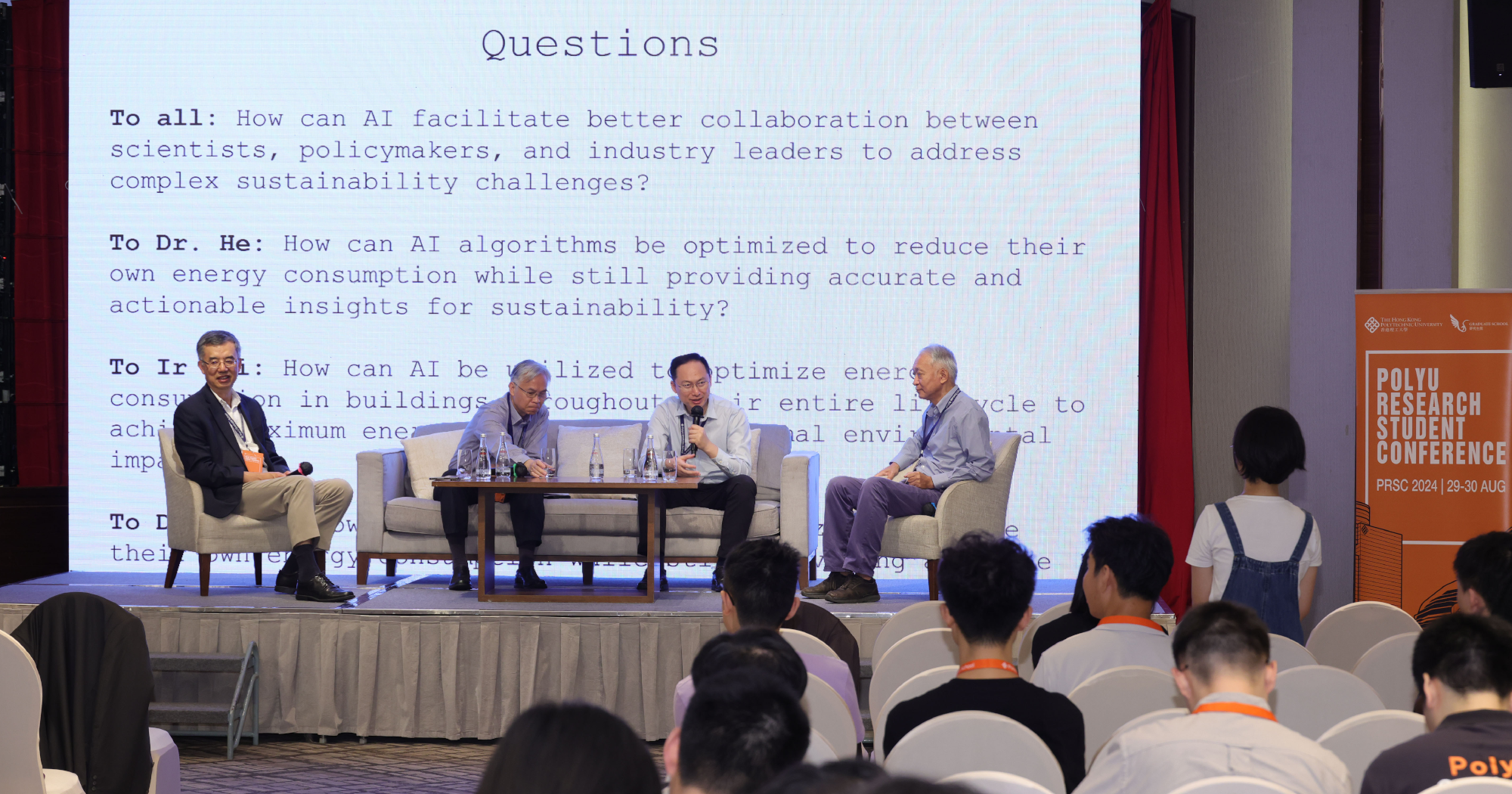 PolyU Research Student Conference (PRSC 2024): Ignite Your Research ...
