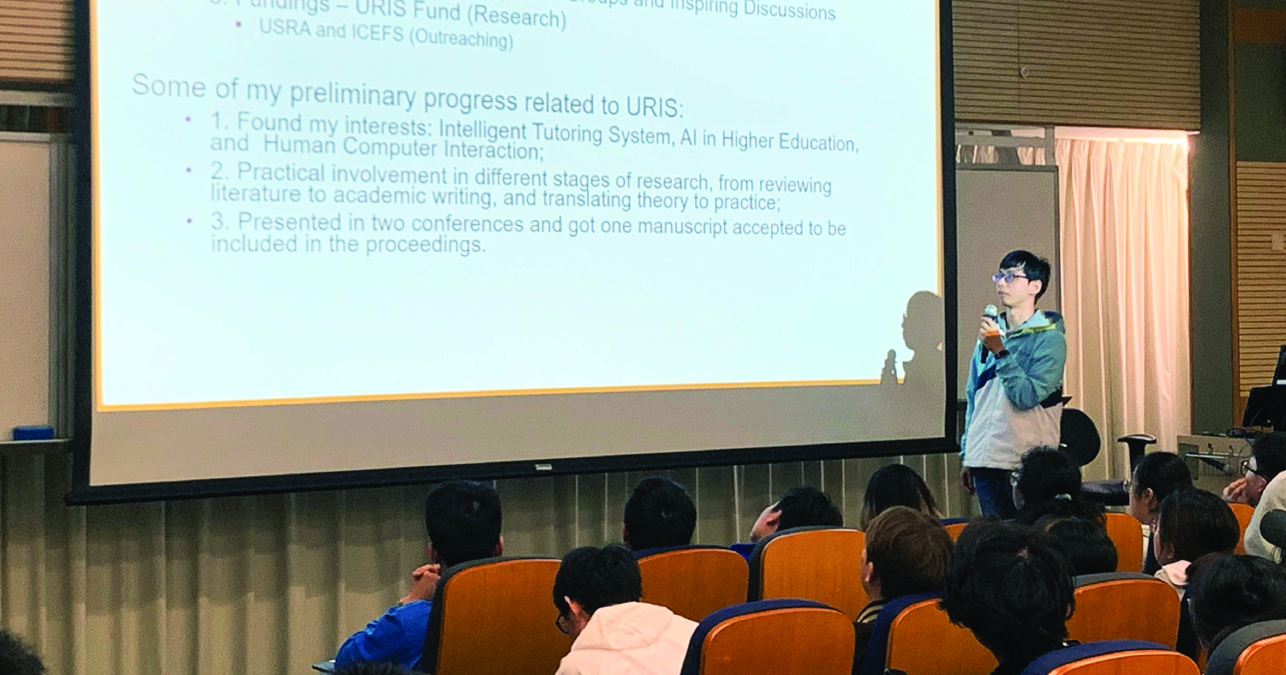 URIS Information Session 2025/26 | Graduate School