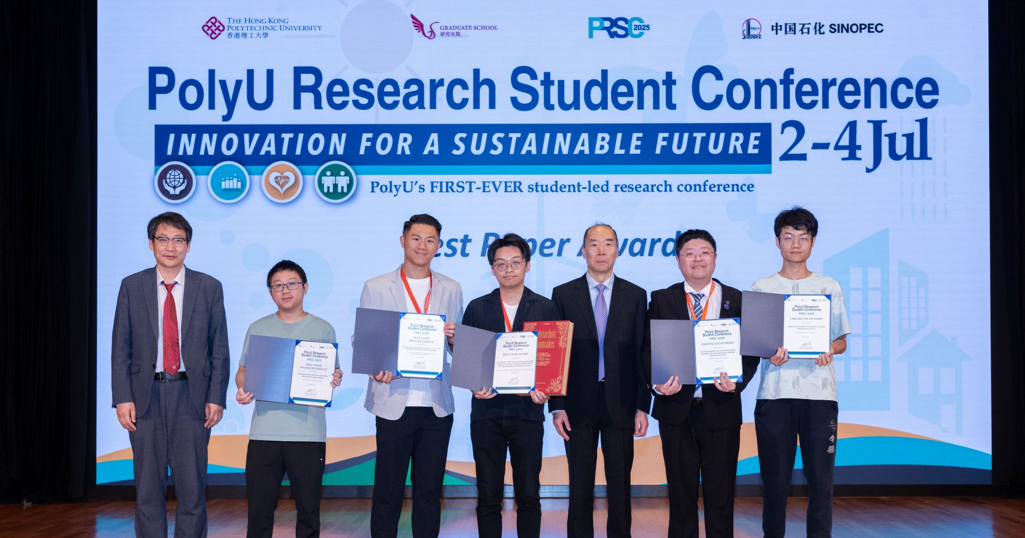 PolyU Research Student Conference (PRSC 2025): Innovation for a ...