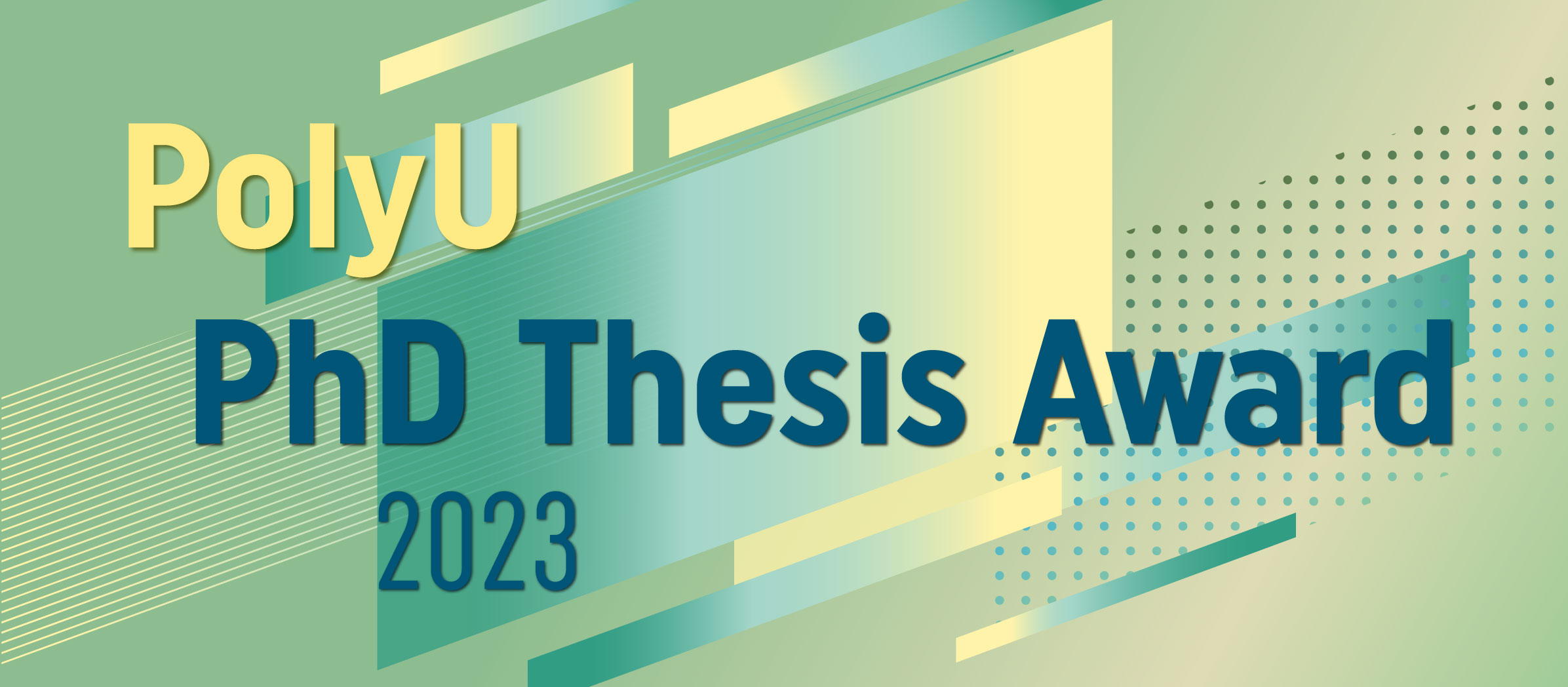 PhD Thesis Award 2023 | Graduate School