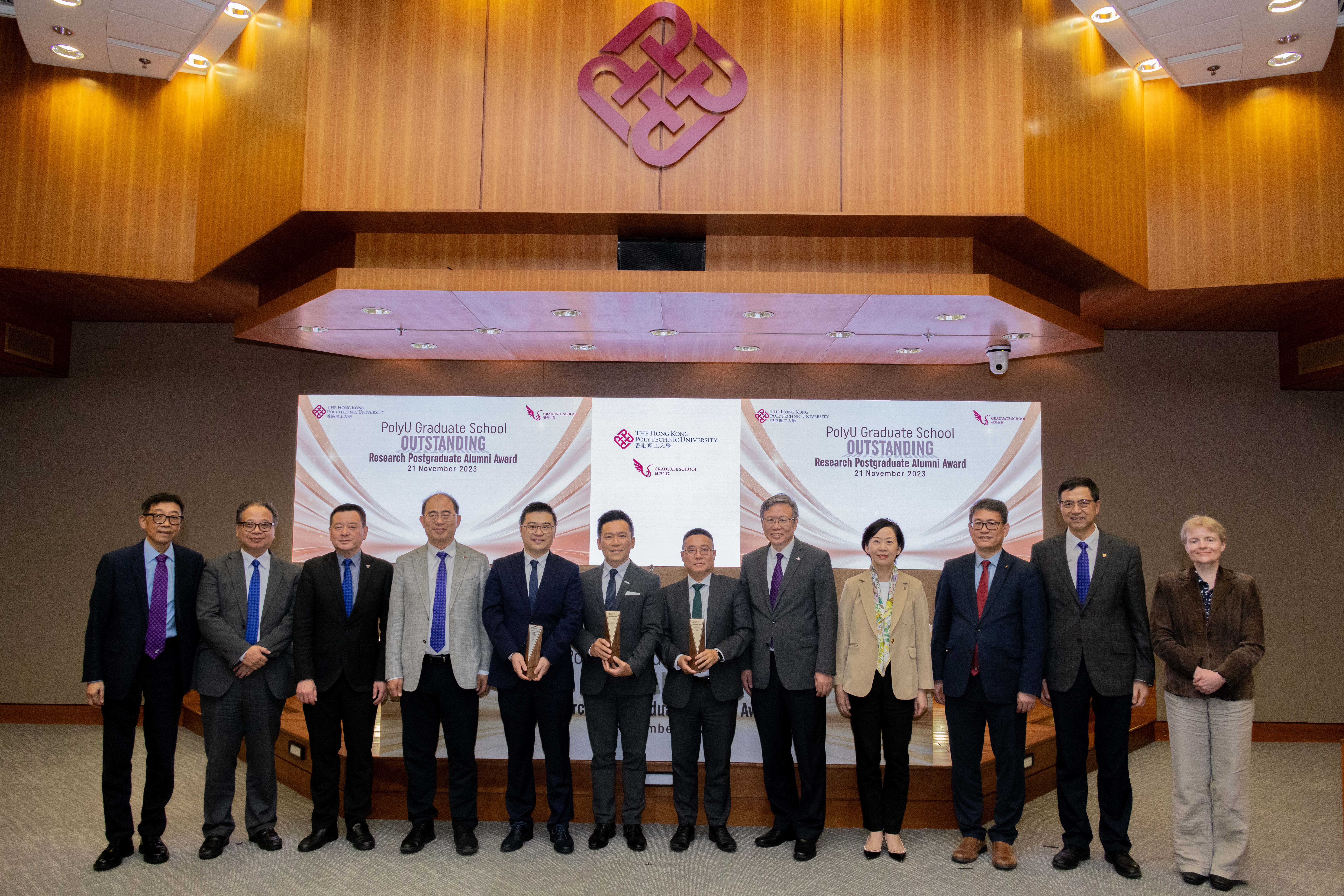 Outstanding Research Postgraduate Alumni Award 2023 | Graduate School