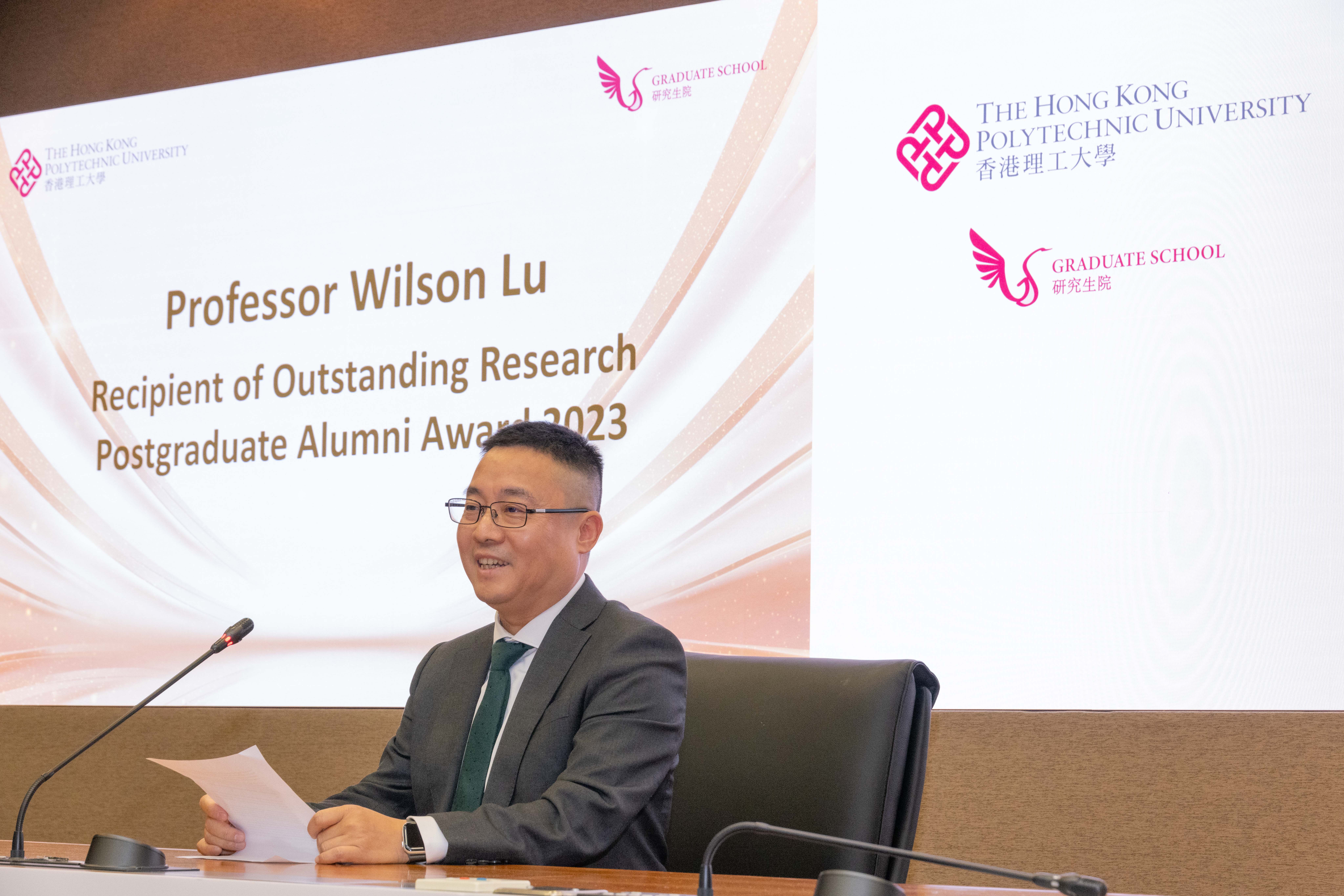 Outstanding Research Postgraduate Alumni Award 2023 | Graduate School
