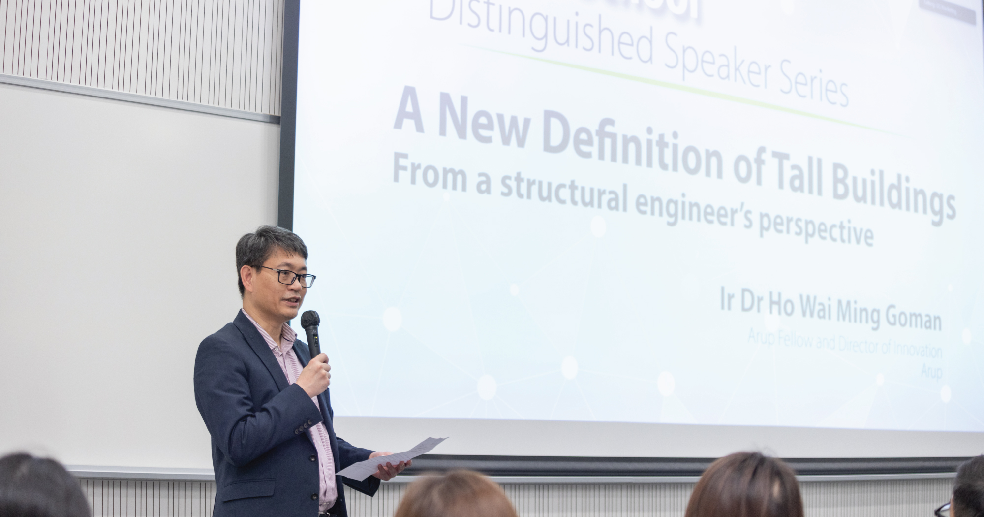 Distinguished Speaker Series – A New Definition of Tall Buildings ...