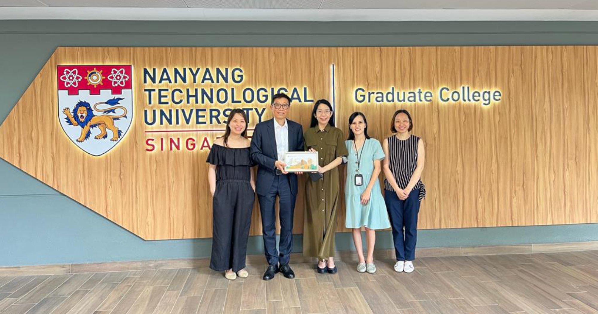 GS is Reaching Out to Singapore | Graduate School