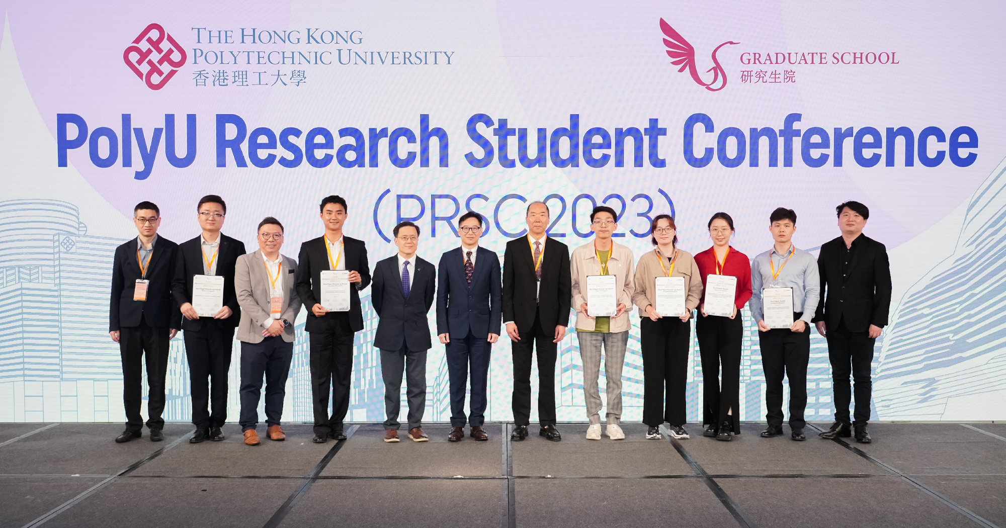 PolyU Research Student Conference 2023: Research with Impact | Graduate ...