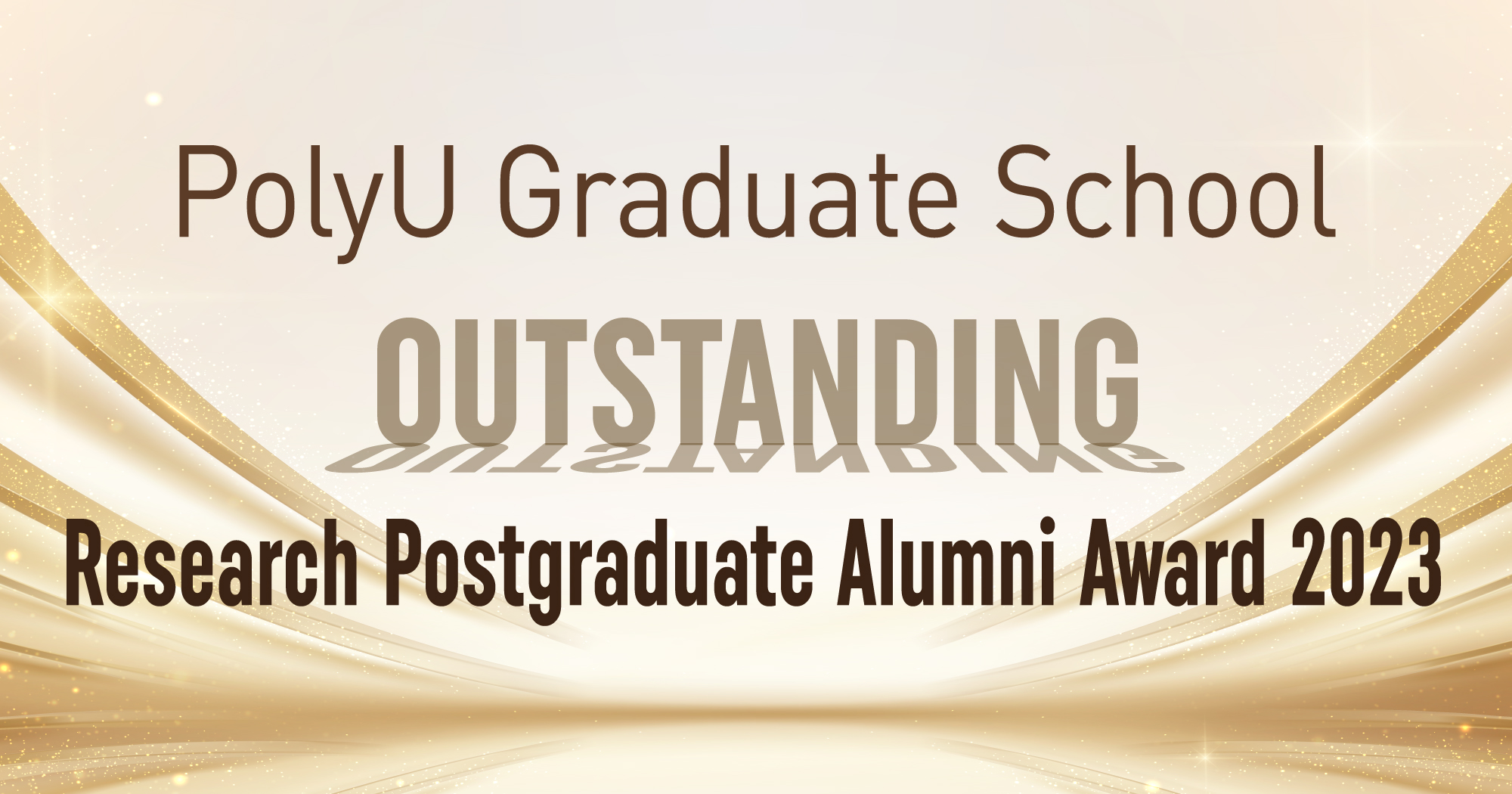 Outstanding Research Postgraduate Alumni Award 2023 Result Announcement ...