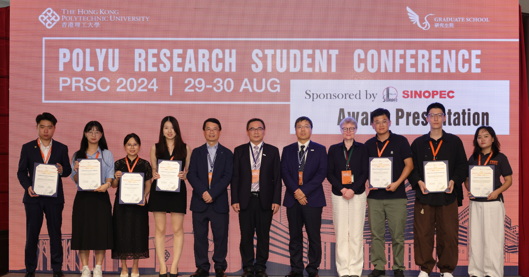 PolyU Research Student Conference (PRSC 2024): Ignite Your Research ...