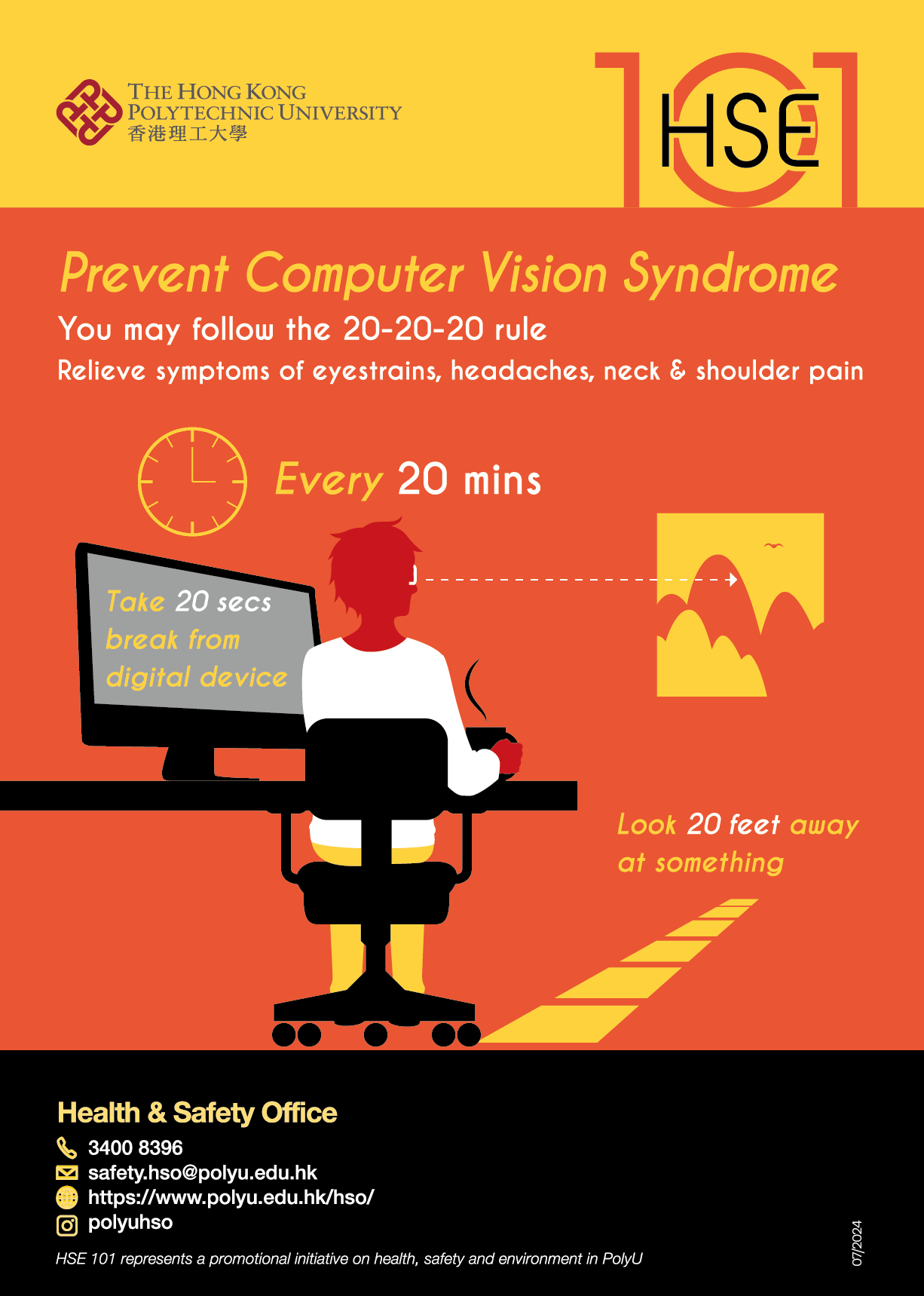 HSE 101 | Health and Safety Office