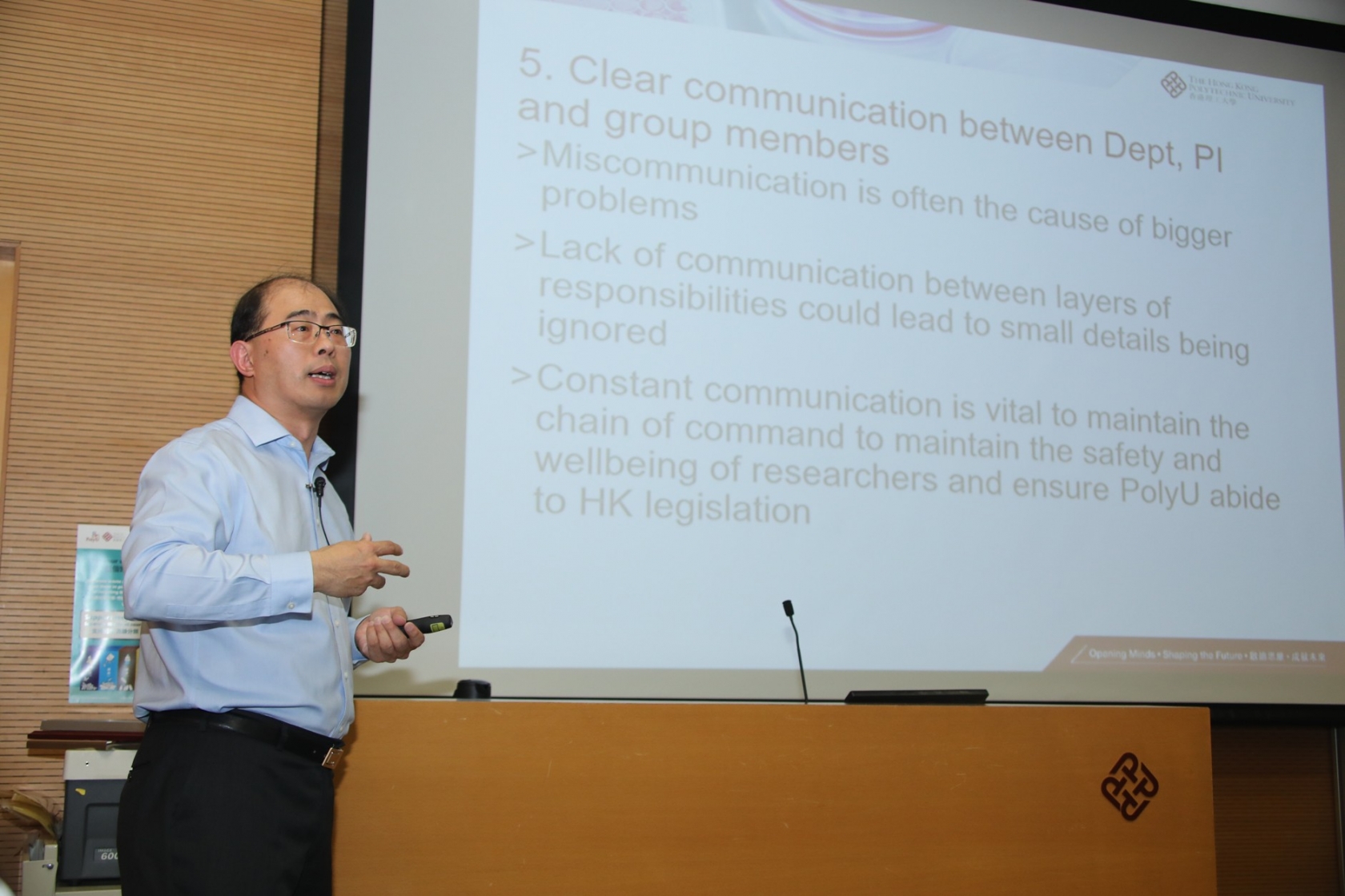 2019 Laboratory Safety Day | Health and Safety Office