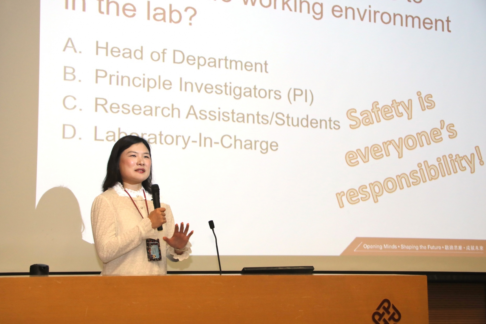 2019 Laboratory Safety Day | Health and Safety Office