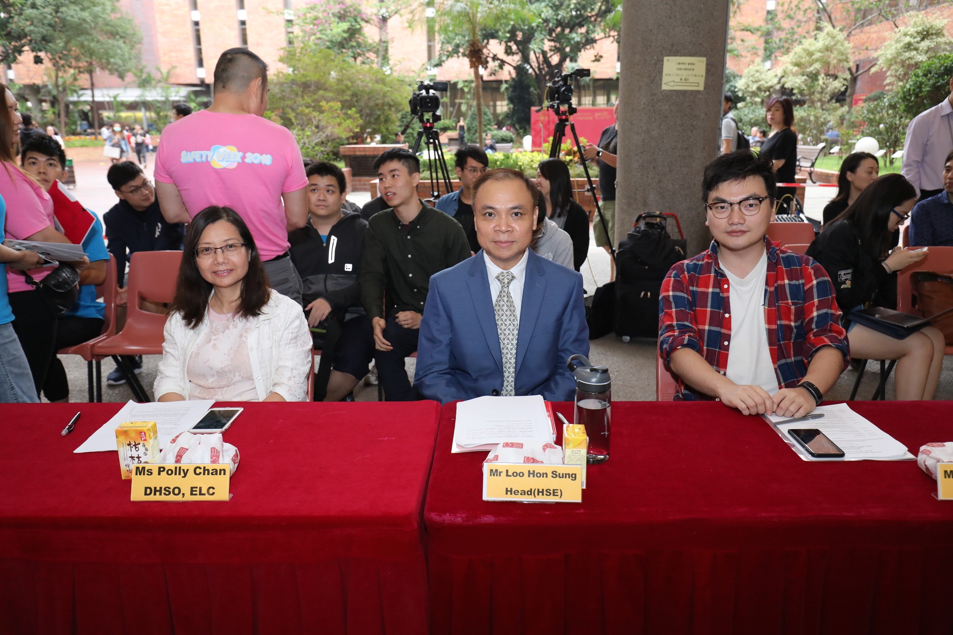 Safety Quiz Competition | Health and Safety Office