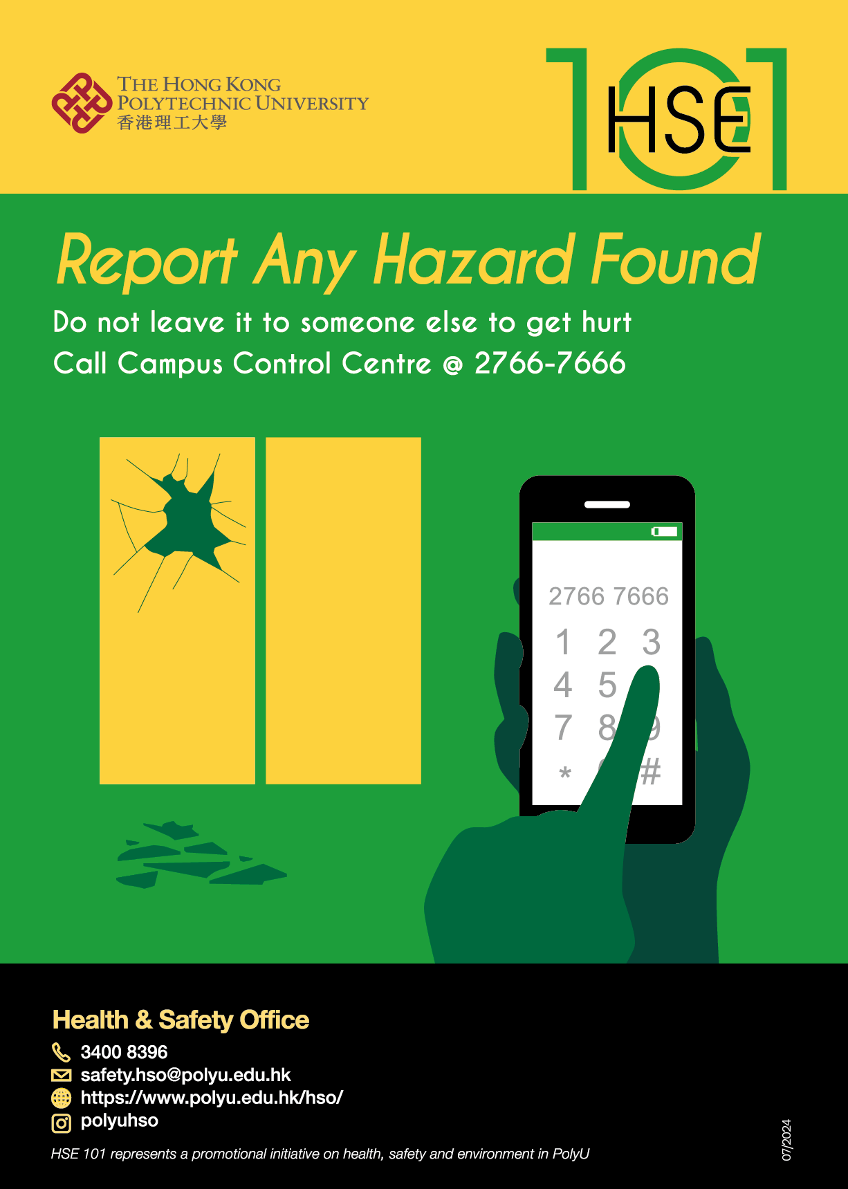 HSE 101 | Health and Safety Office