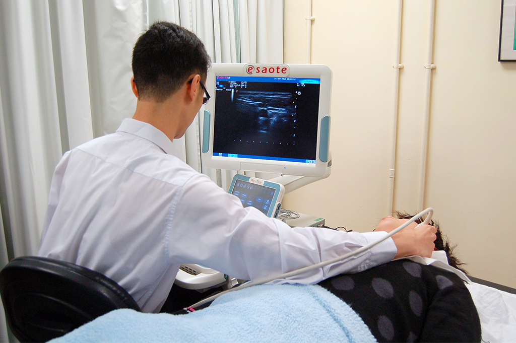 Ultrasound Laboratory | Department of Health Technology and Informatics