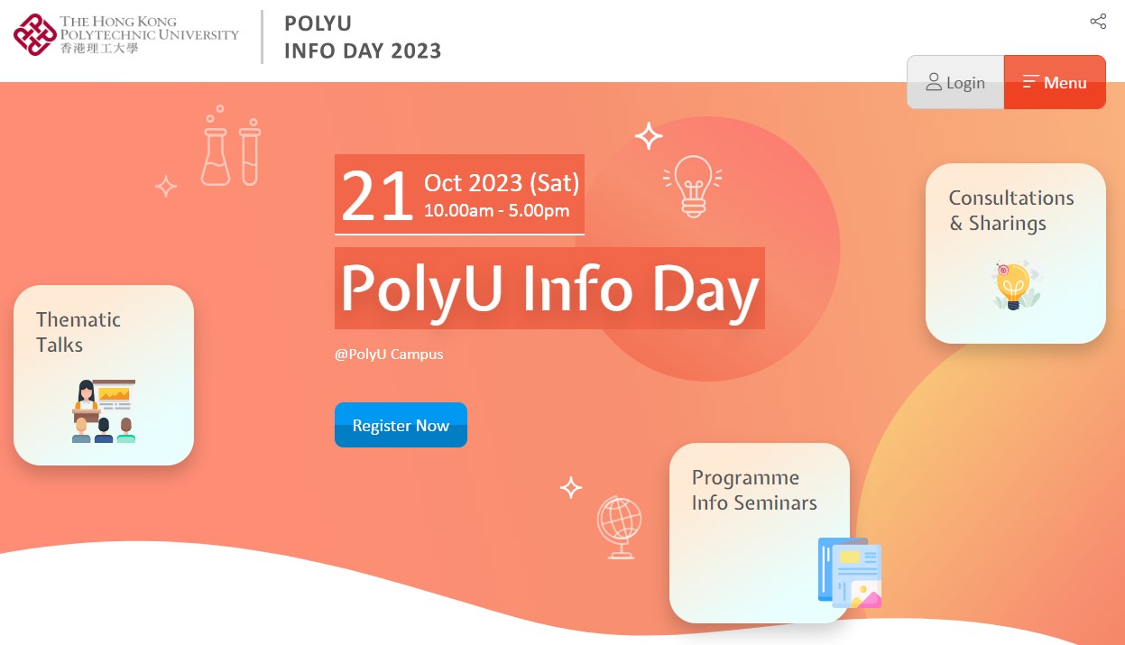 POLYU INFO DAY 2023 | Department of Health Technology and Informatics