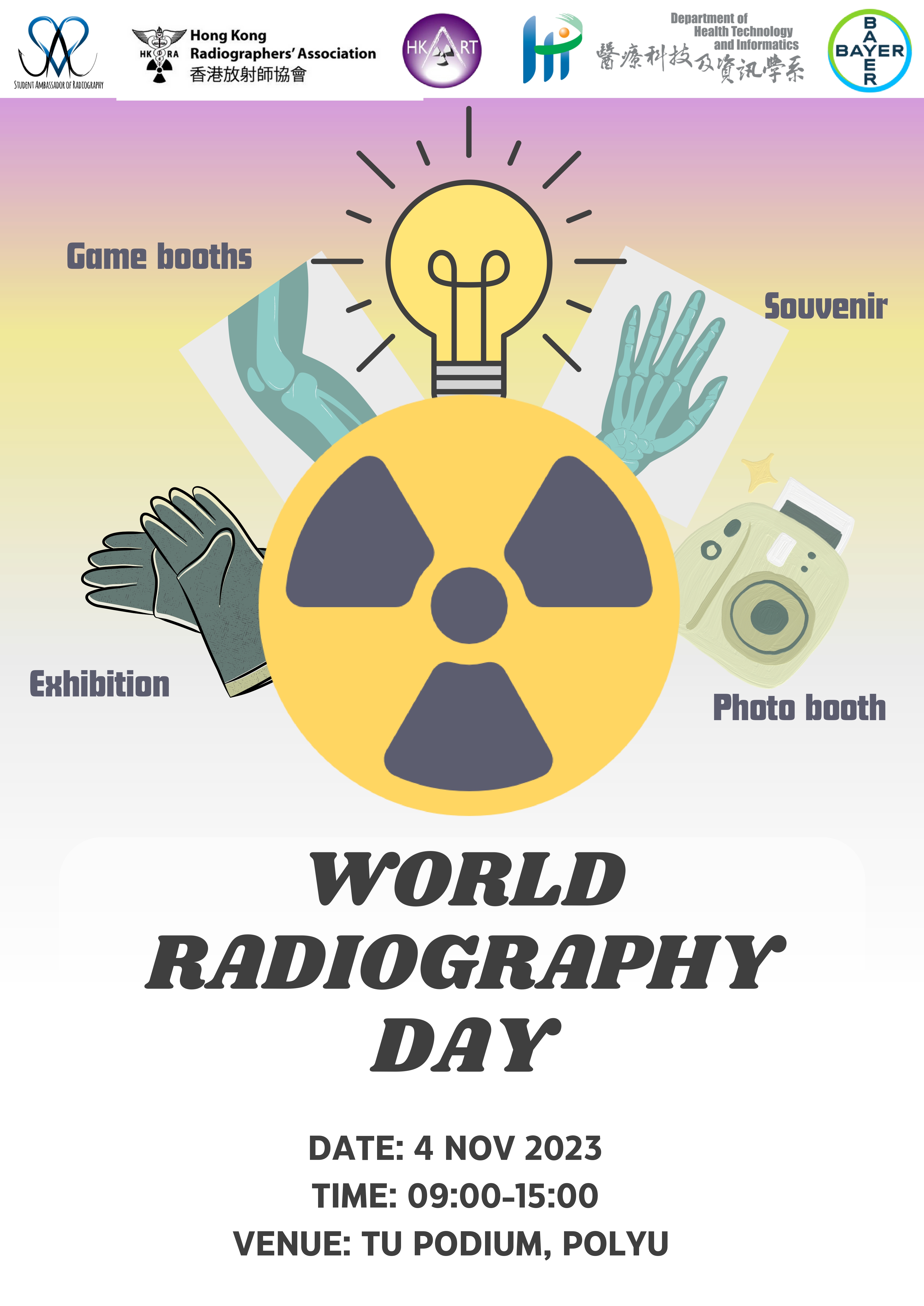 WORLD RADIOGRAPHY DAY 2023 | Department of Health Technology and ...