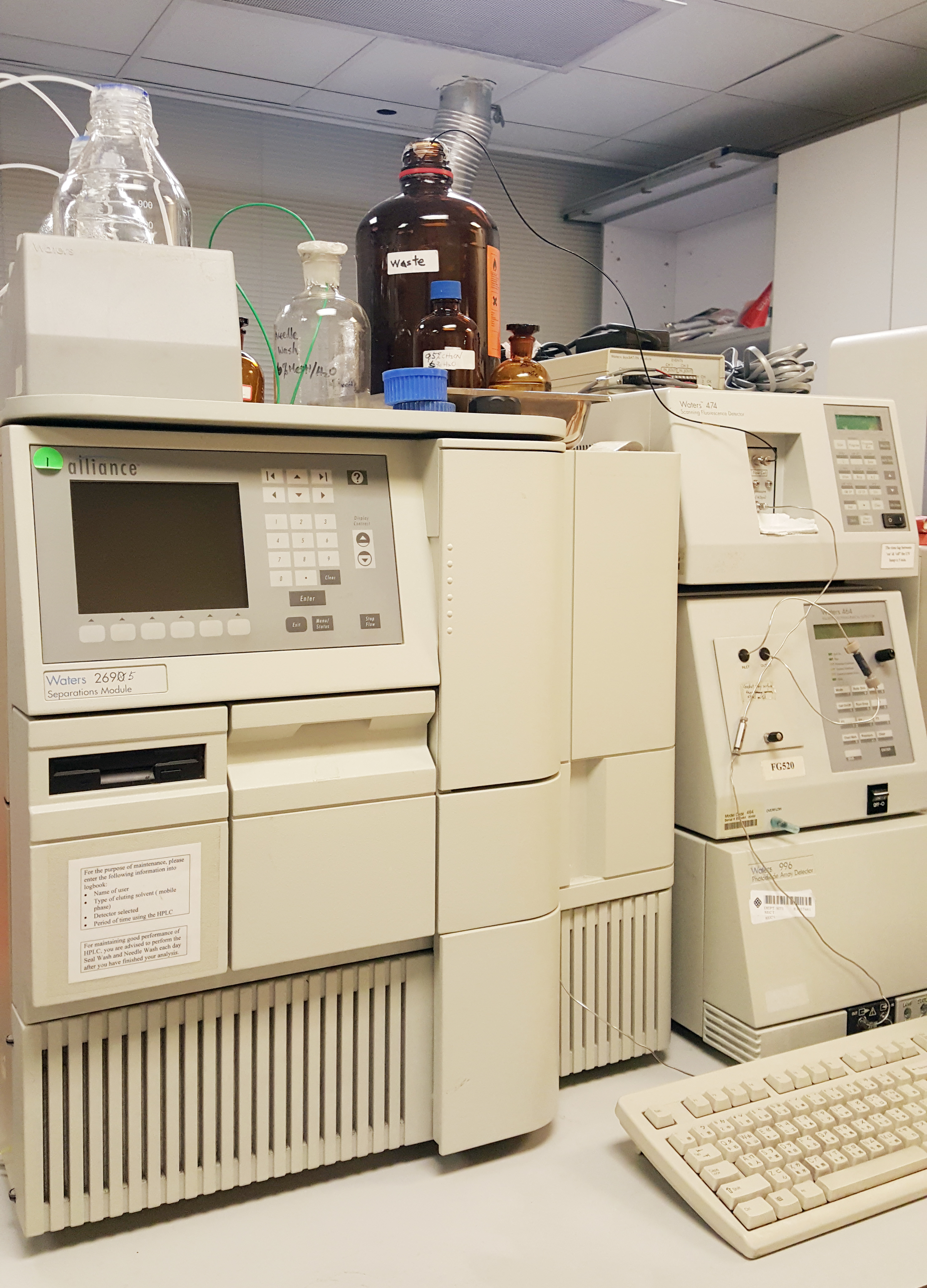 Biochemical Analysis Laboratory | Department of Health Technology and ...