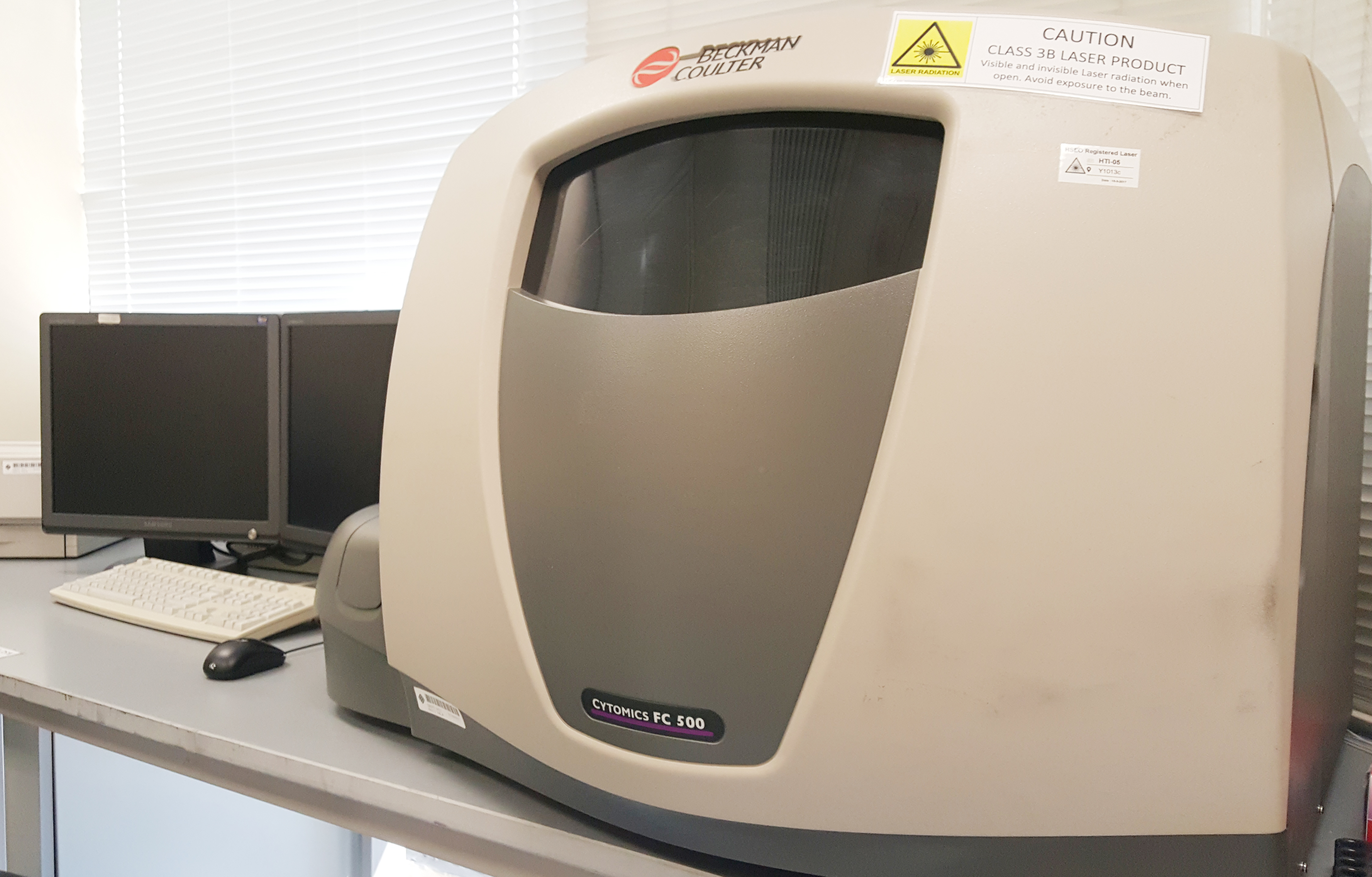 Flow Cytometry Laboratory | Department of Health Technology and Informatics