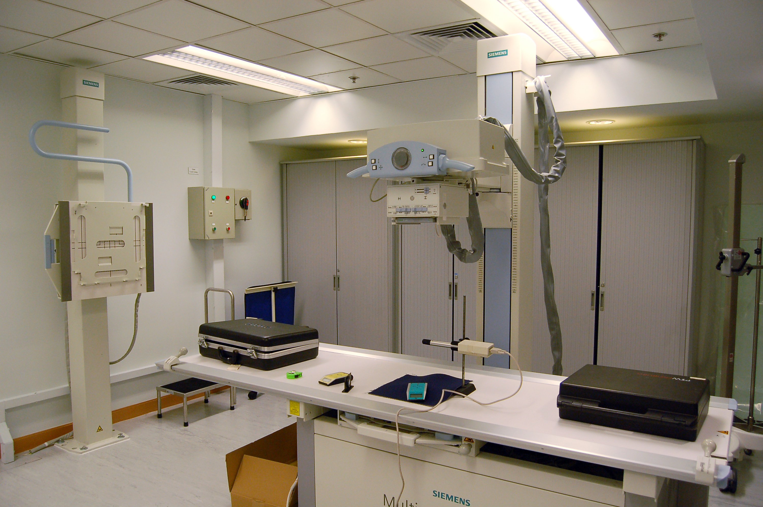 Clinical Radiography Laboratory | Department of Health Technology and ...