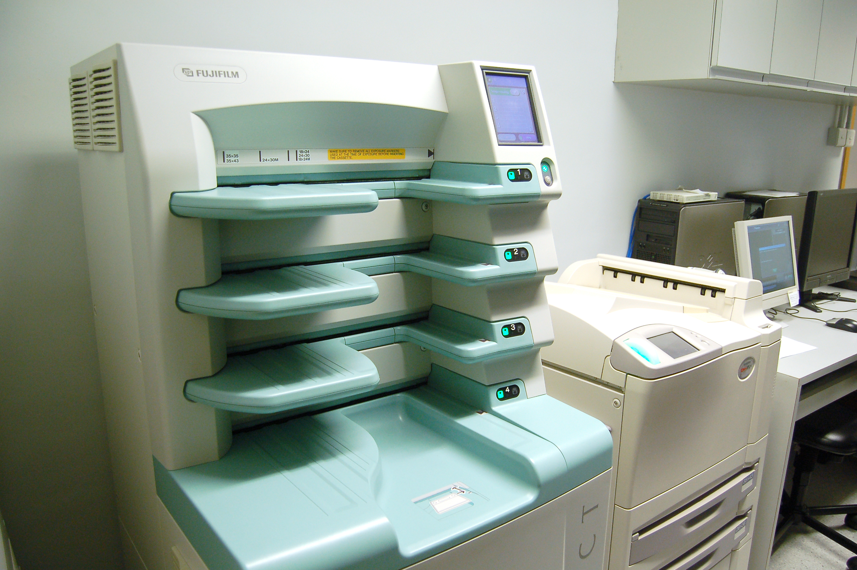 Computed Radiography Laboratory | Department of Health Technology and ...