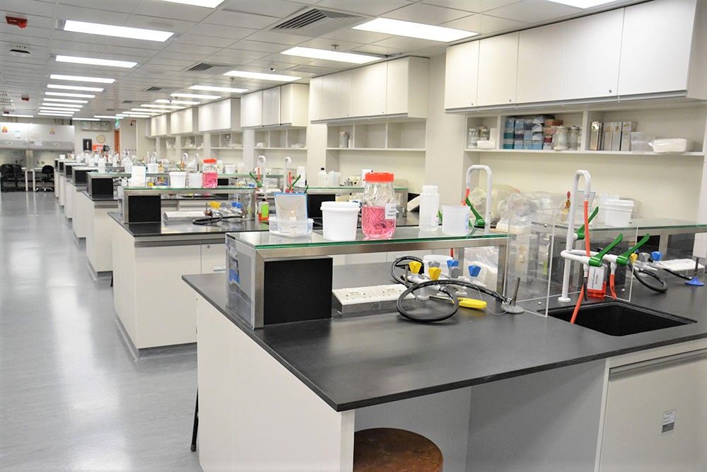 Medical Laboratory Science Teaching Laboratory | Department of Health ...